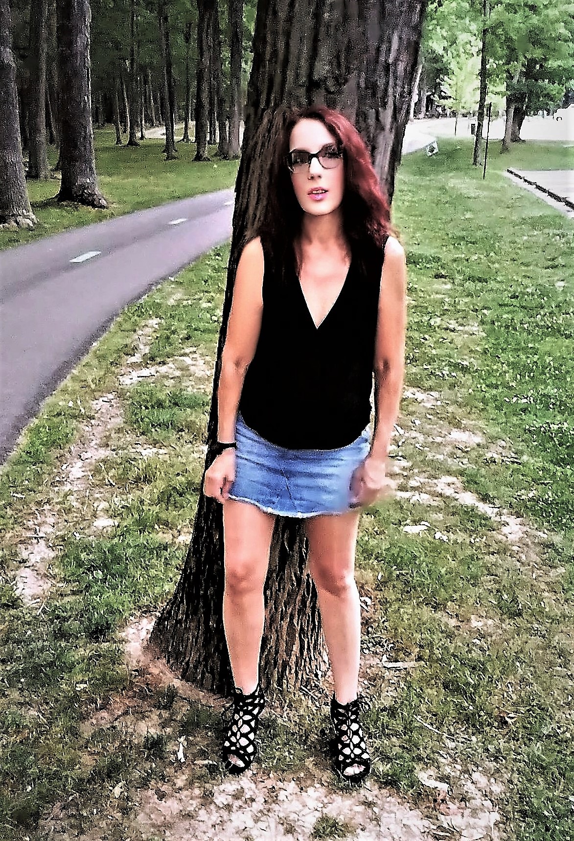 Finally worked up the courage to go out fully dressed. | Scrolller