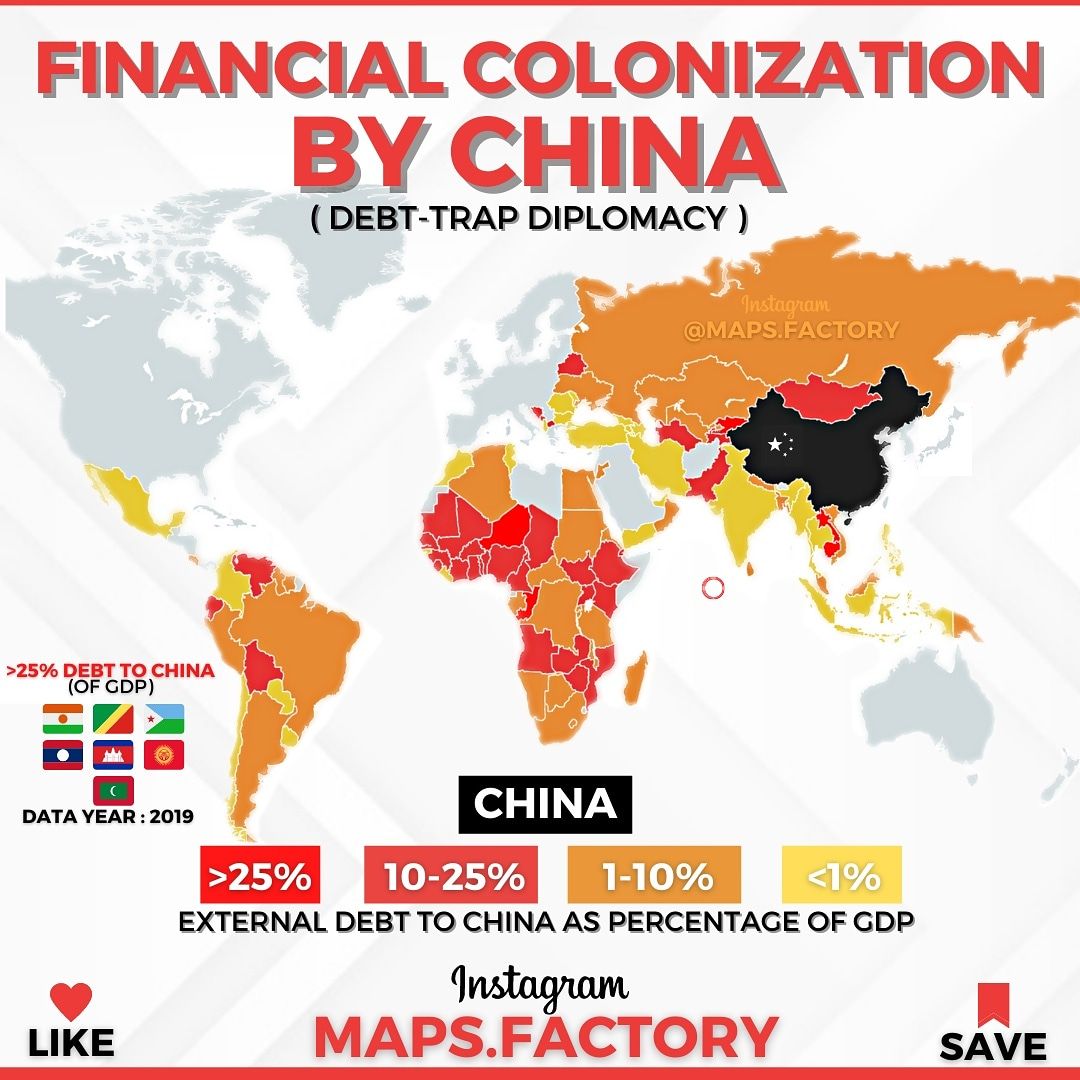 Financial Colonization by China🇨🇳💵 | Scrolller