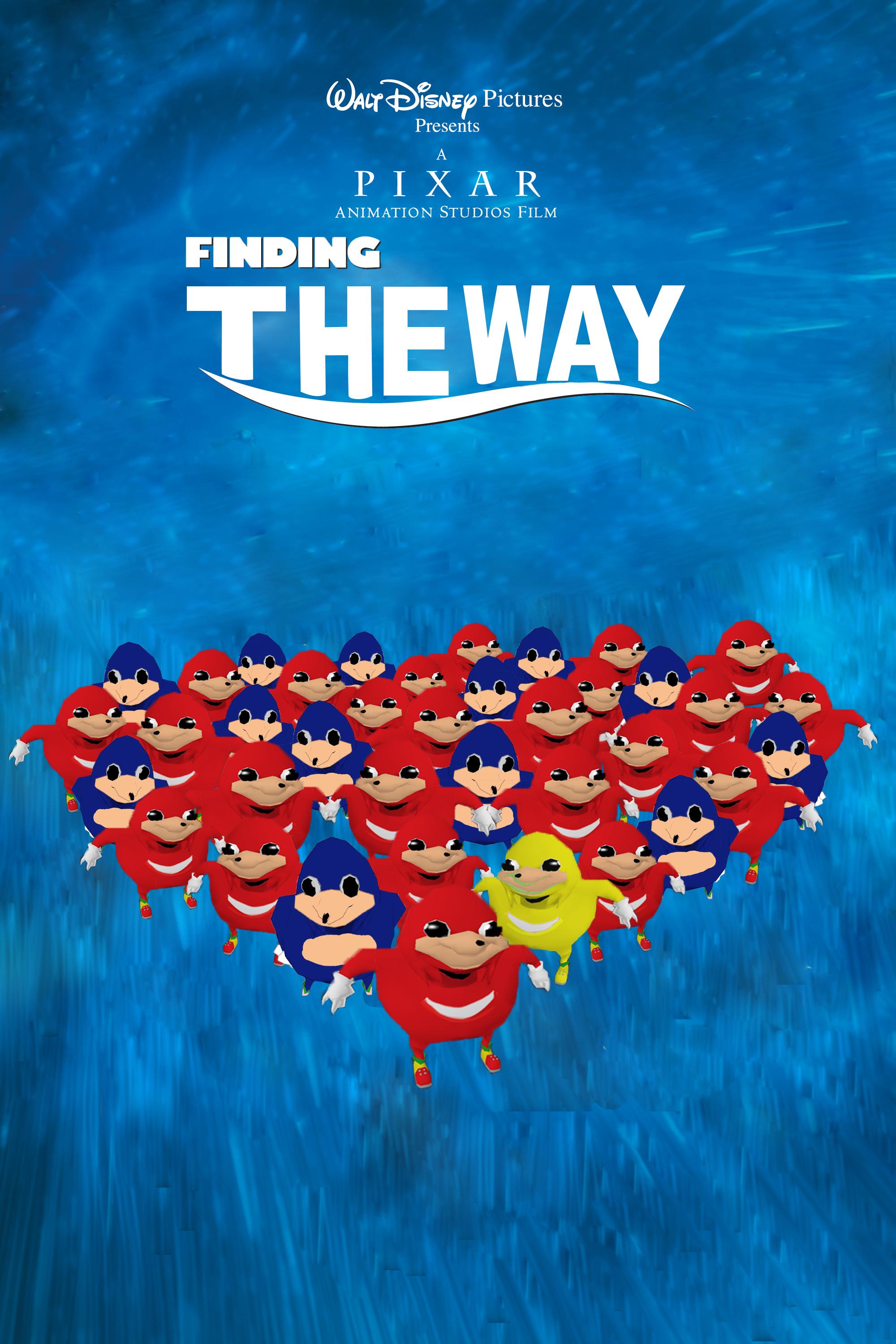 Finding The Way a PIXAR Film | Scrolller