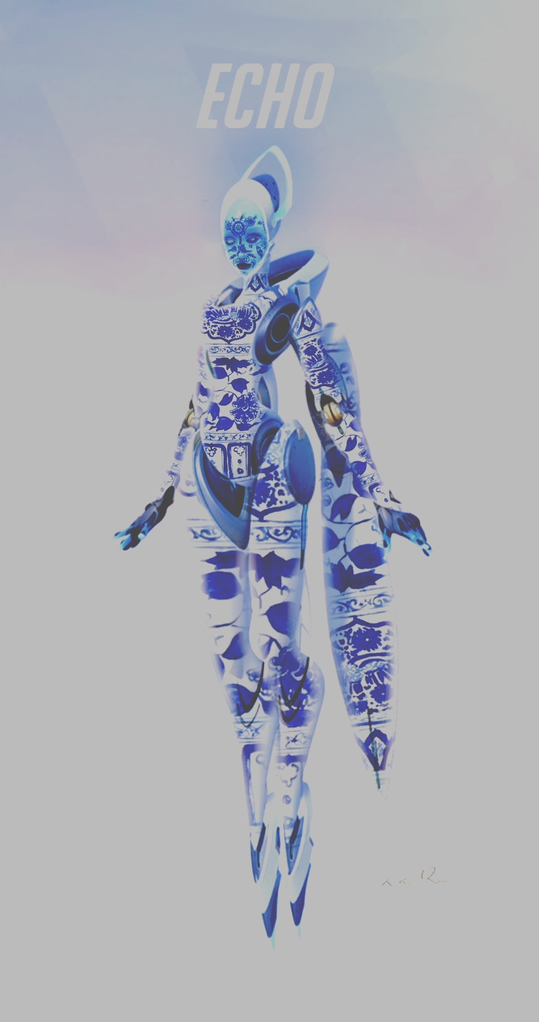 Fine China - Echo skin | Scrolller