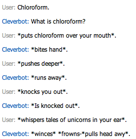 Fine Cleverbot! | Scrolller