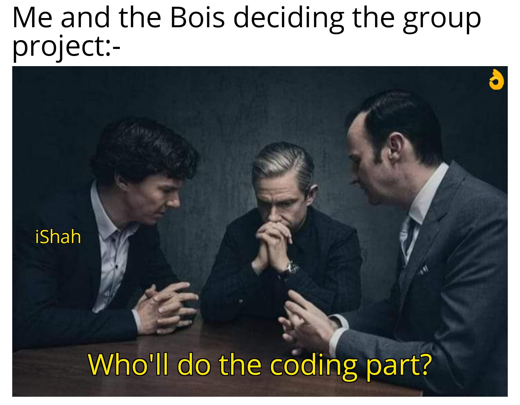 Fine I Ll Do It Myself Scrolller