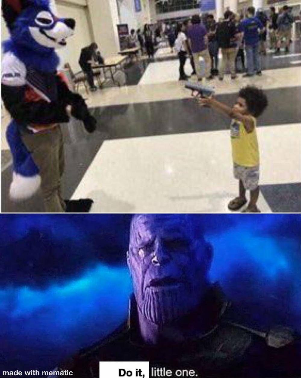 Finish Him!! | Scrolller