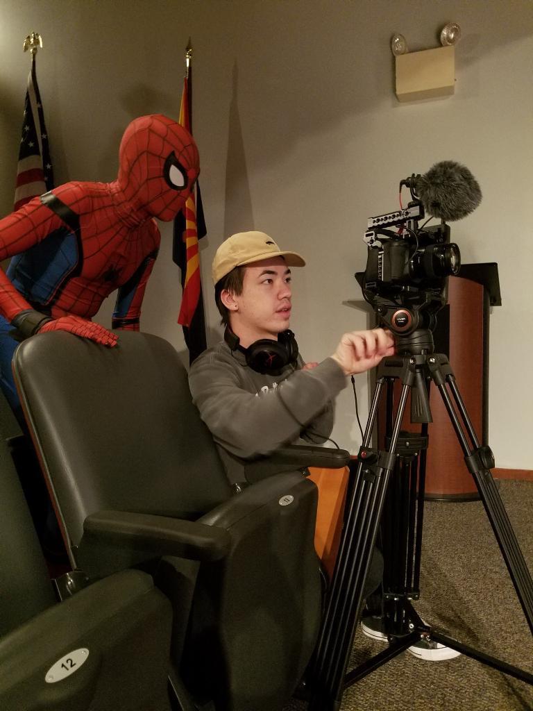 Finished a Spider-Man fan film with the BMPCC 4K! Link down below | Scrolller