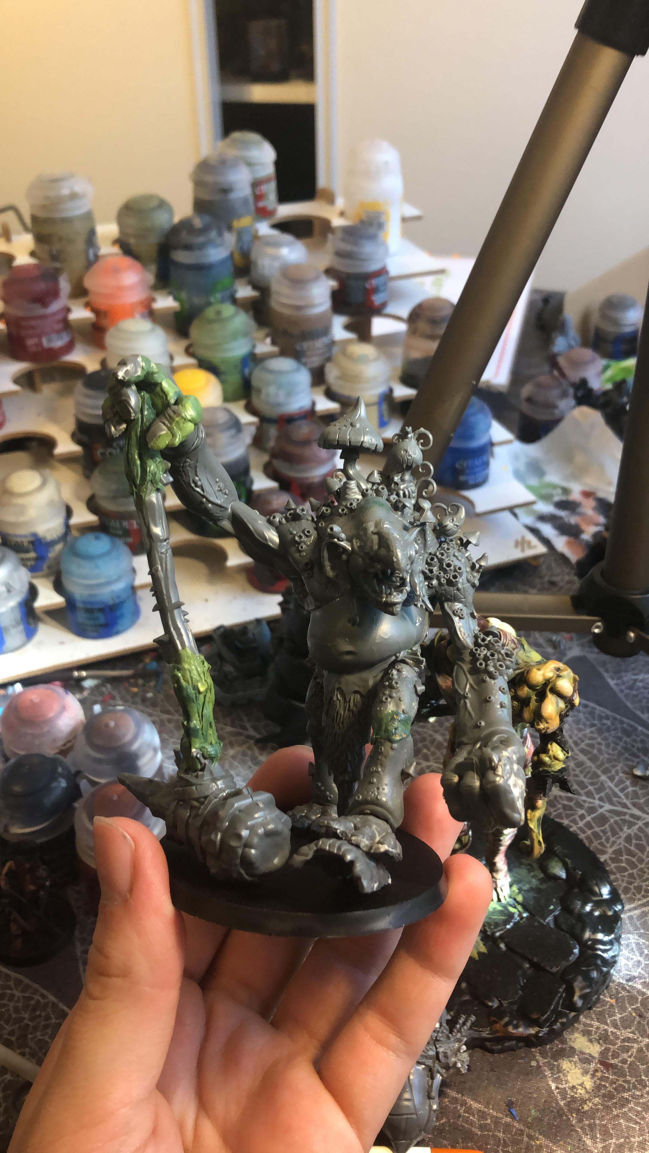 finished building my first trogg, ready to lead my new army | Scrolller