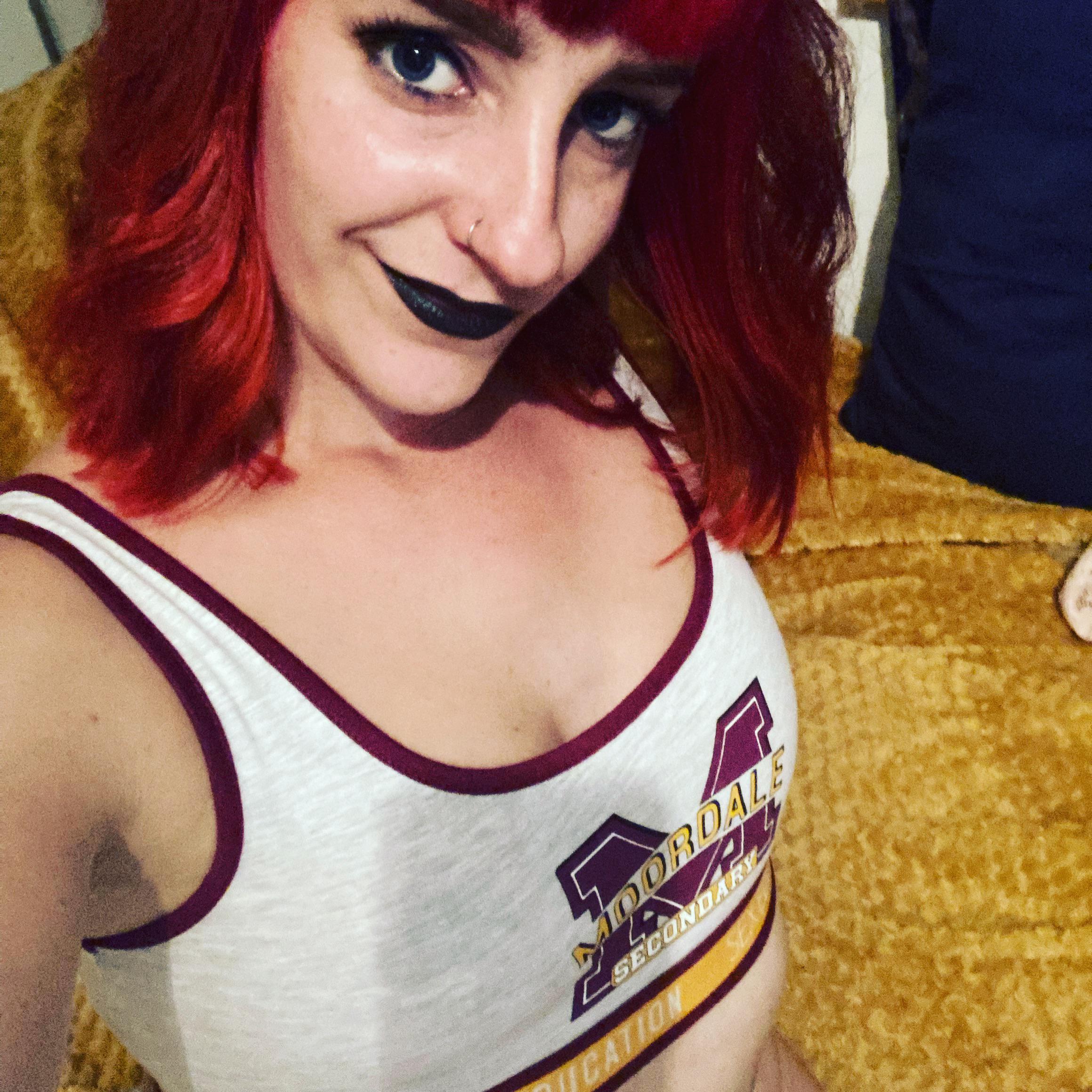 Finished cheer practice 📣 | Scrolller