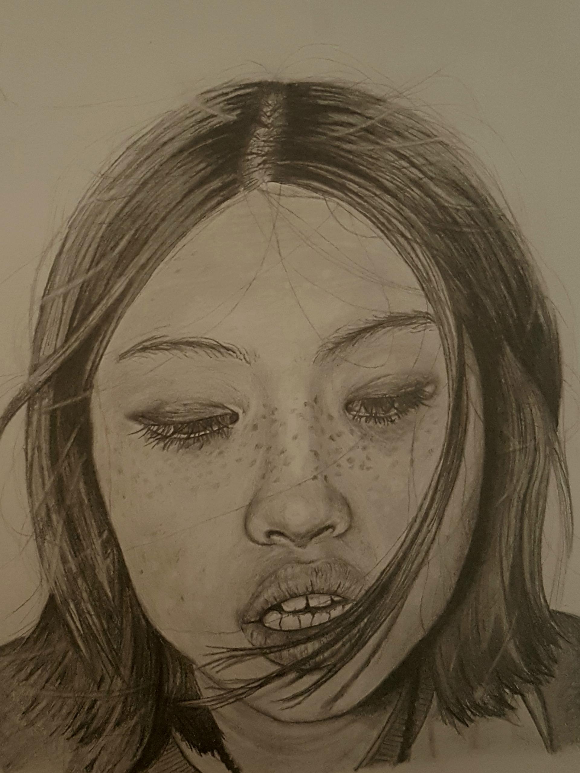 finished drawing beabadoobee today :) | Scrolller