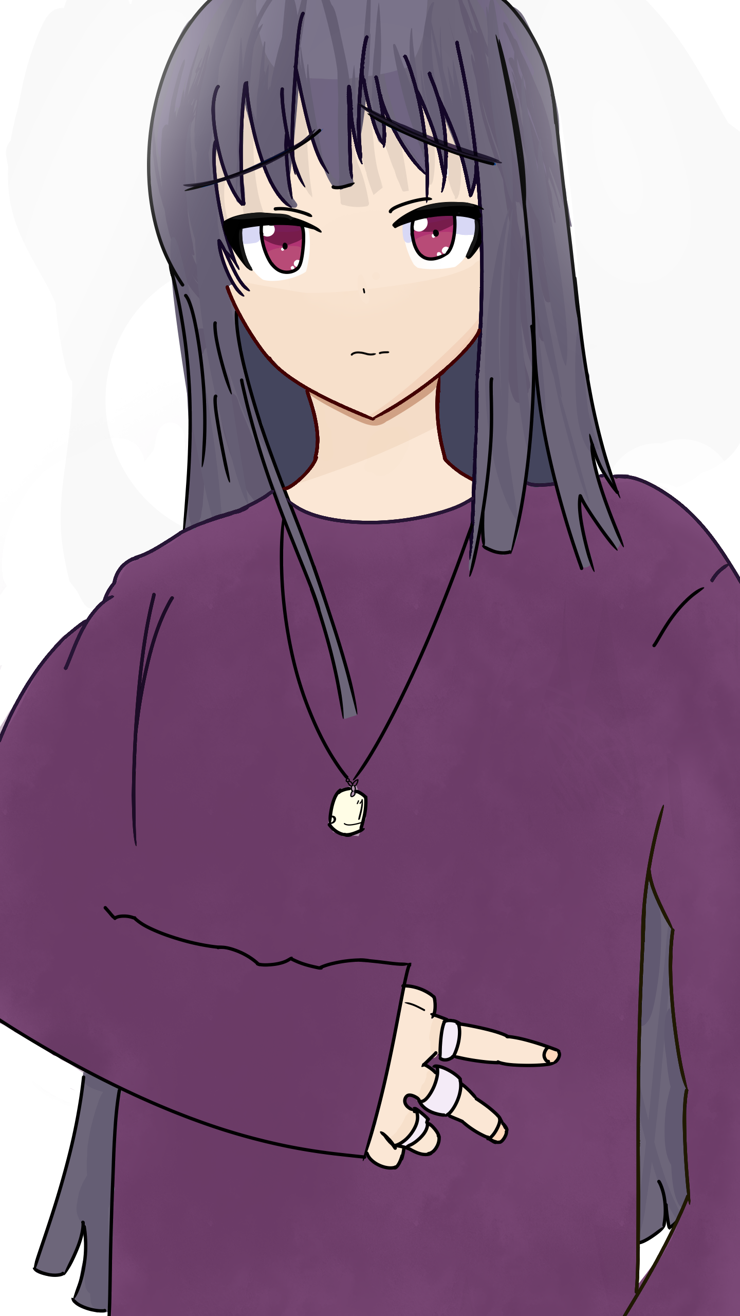 finished drawing ryuunosuke | Scrolller
