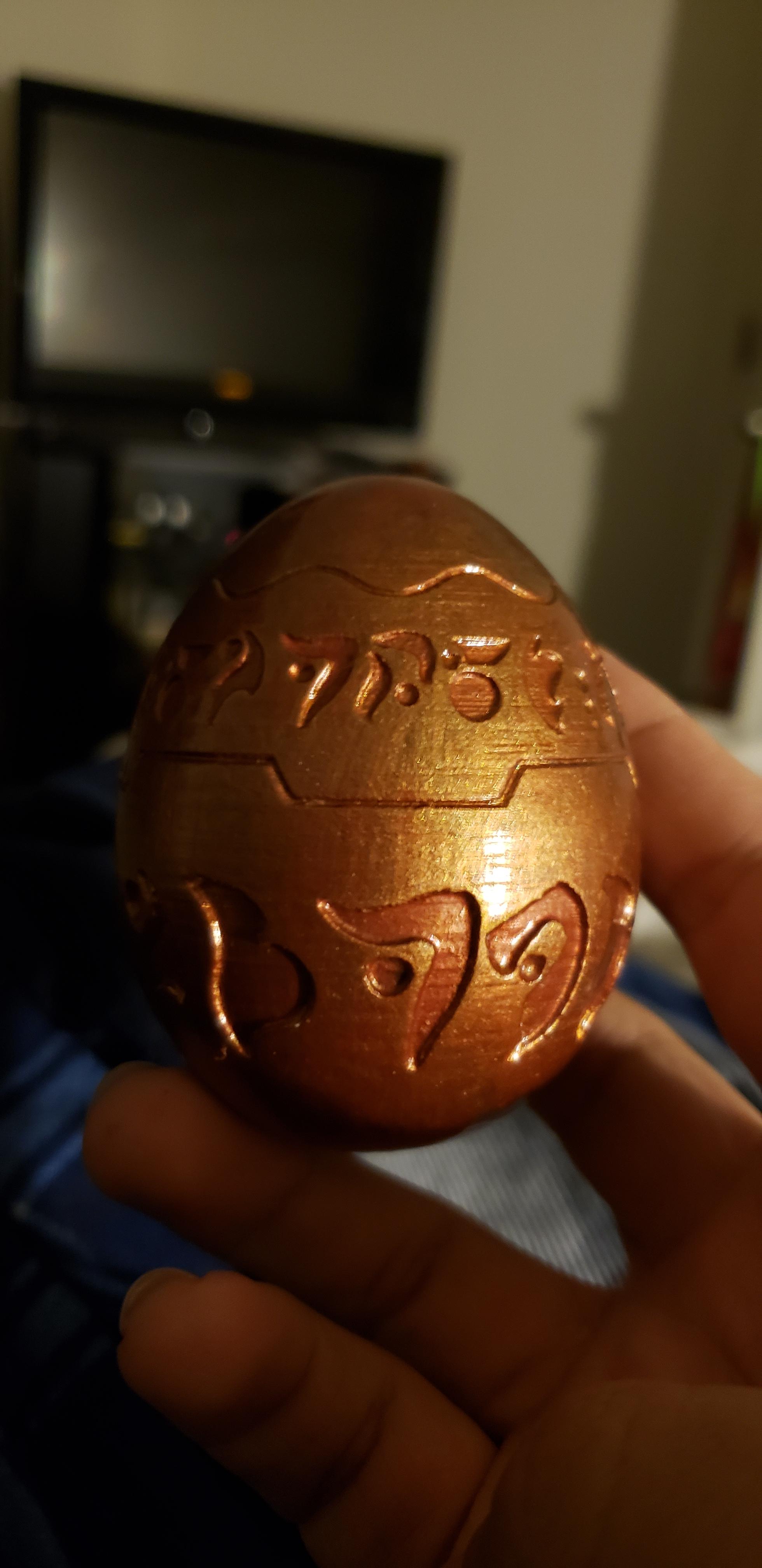 Finished my 3D printed orb | Scrolller