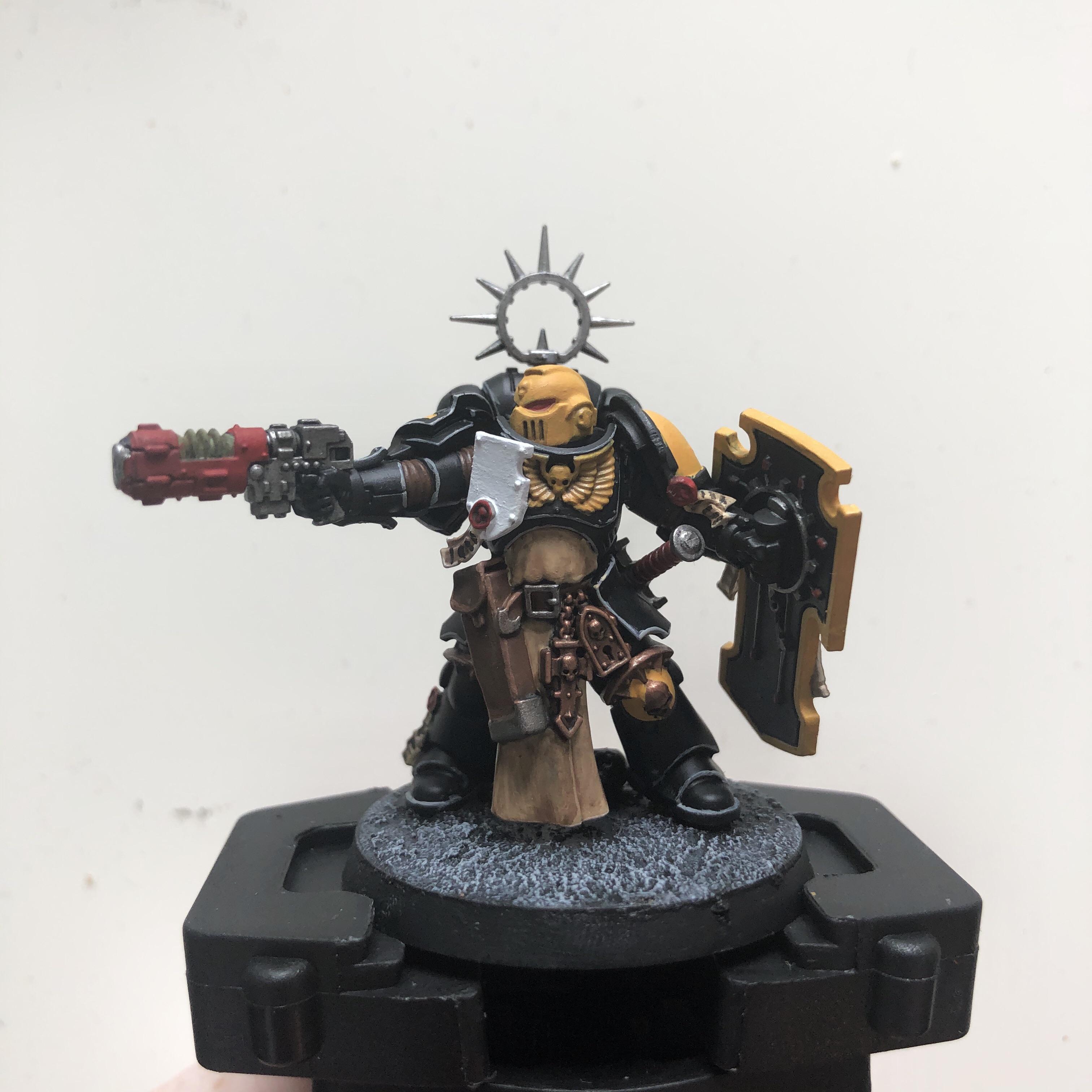 Finished my first Indomitus Model - Imperial Templar’s | Scrolller