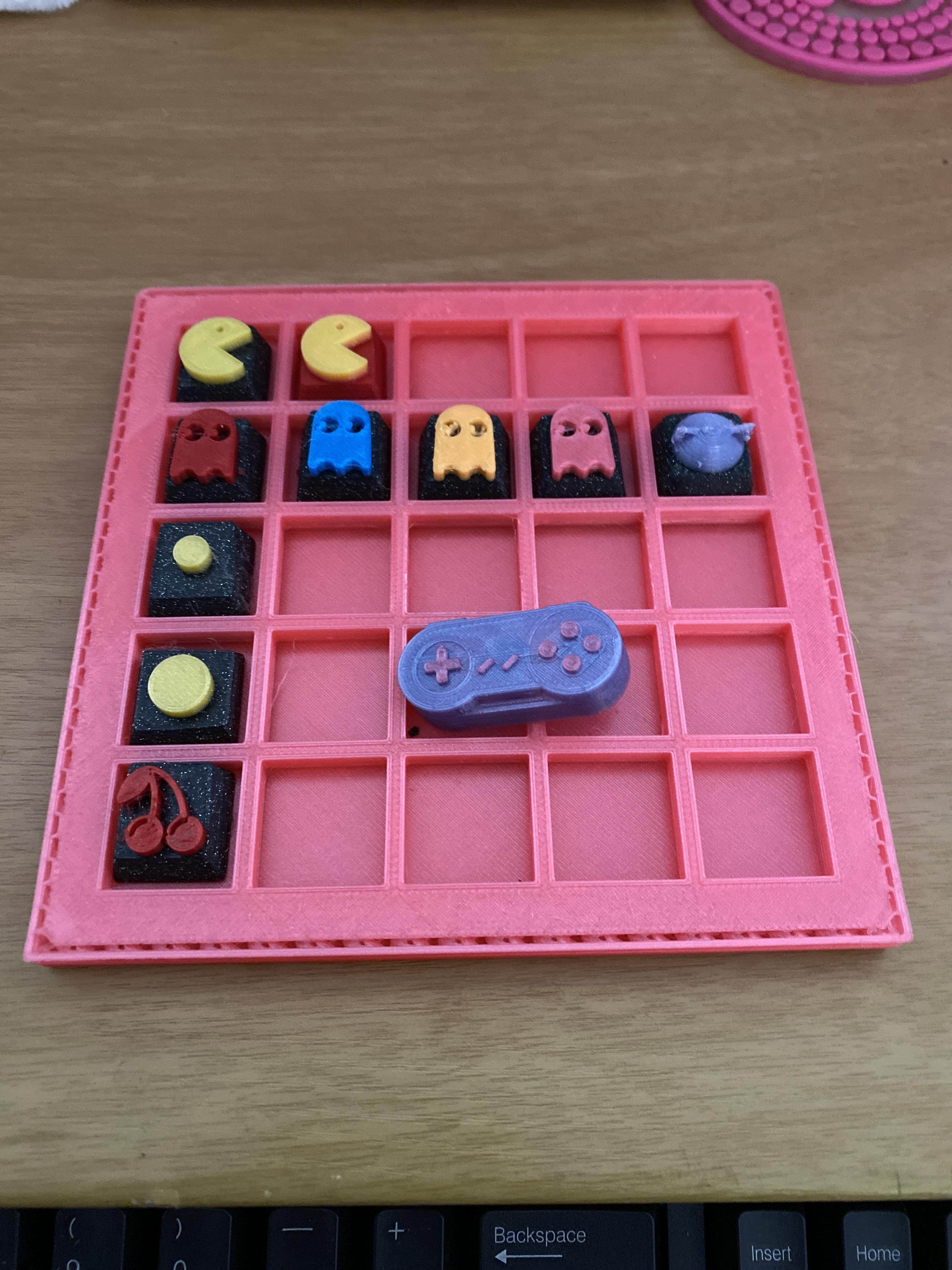 Finished my first keycaps | Scrolller