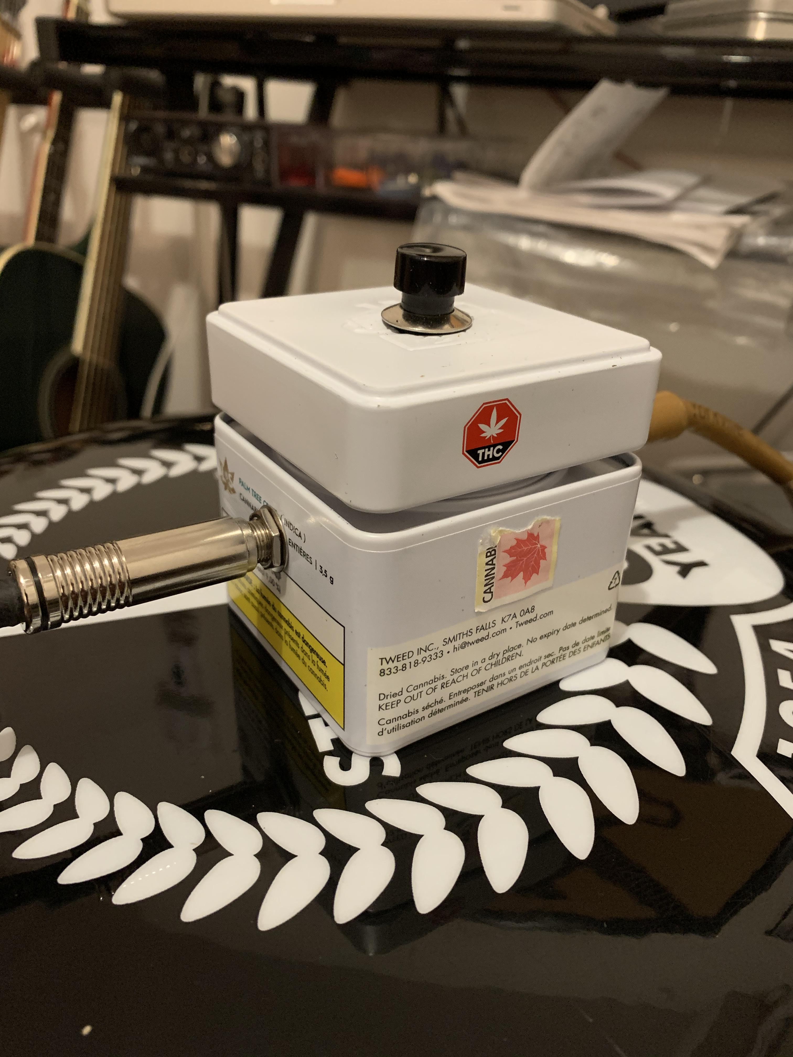 Finished my first pedal! | Scrolller