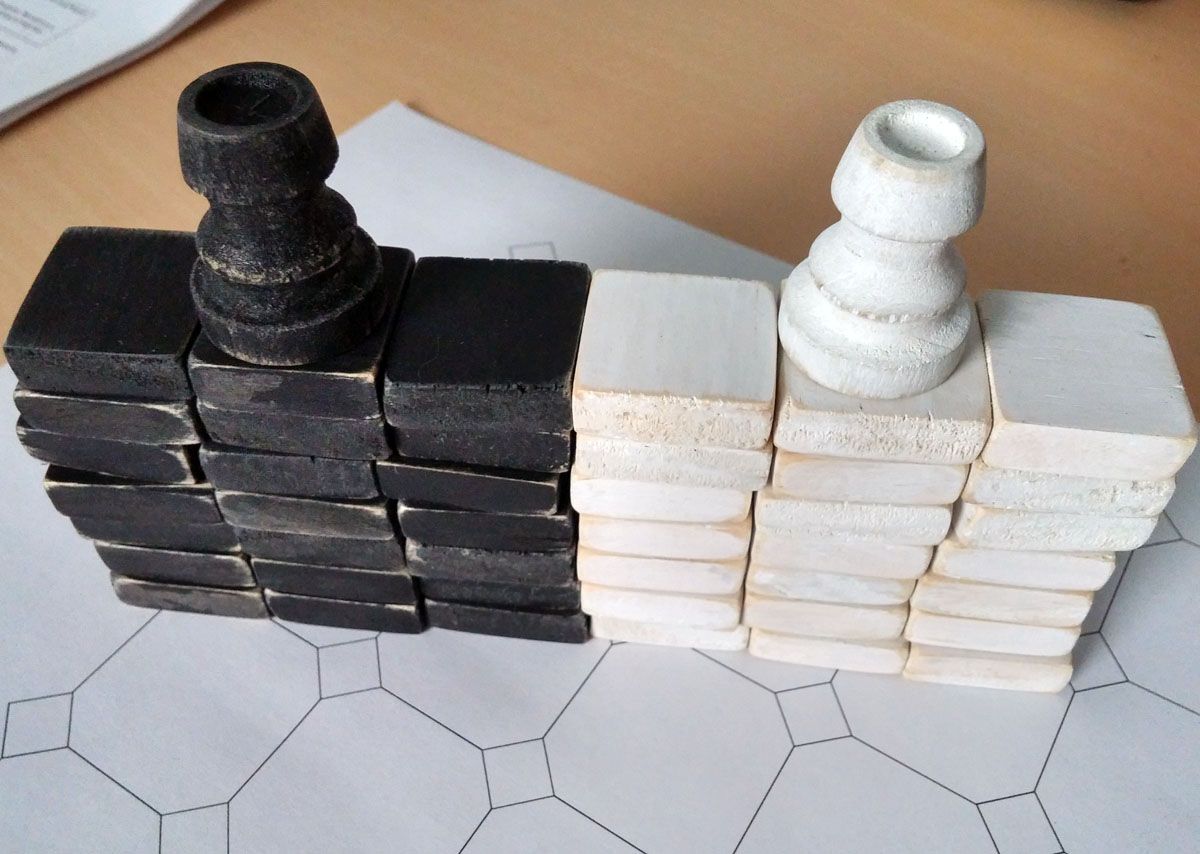 Finished my first tak set yesterday | Scrolller