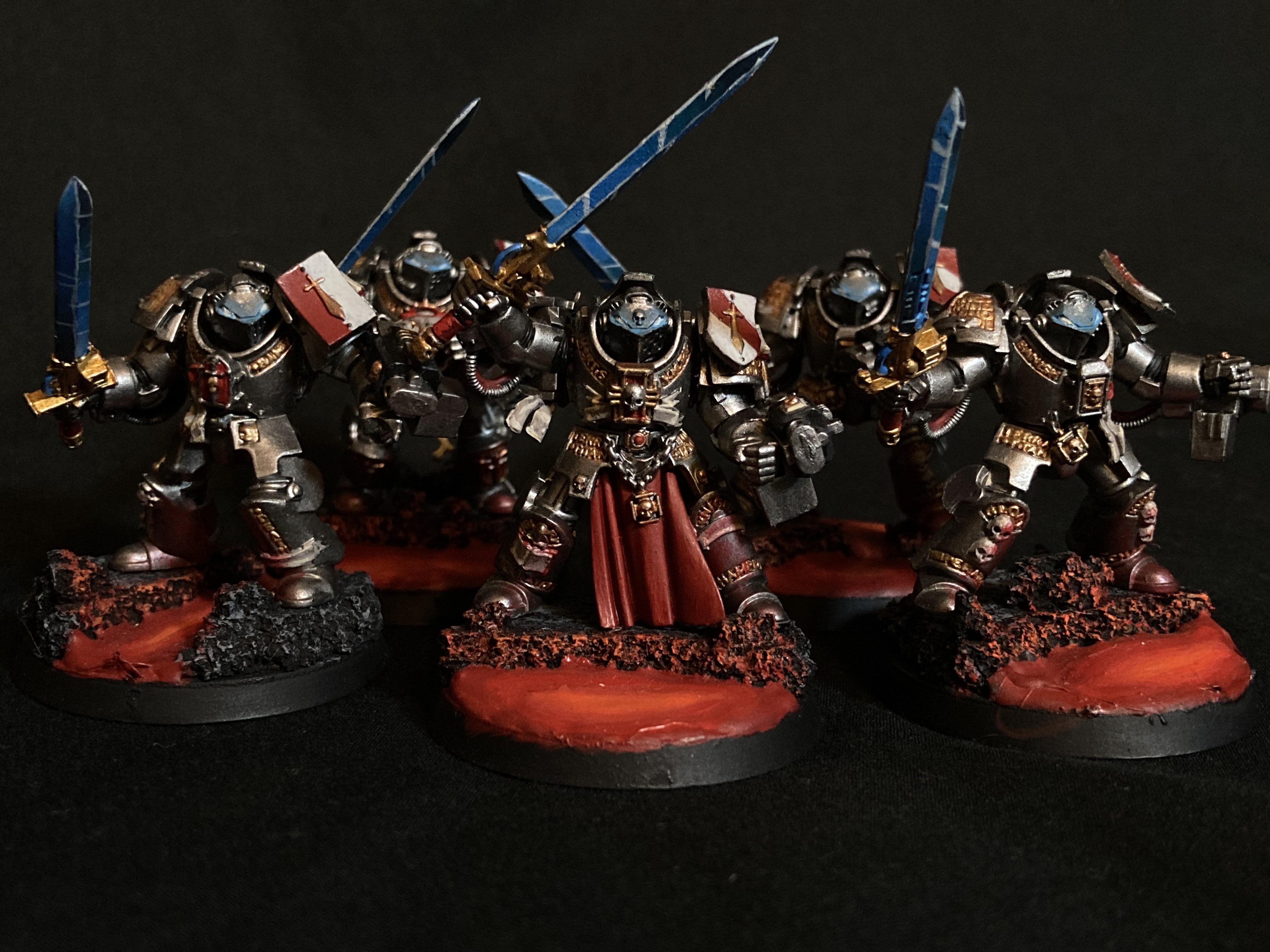 Finished my first terminators!! | Scrolller
