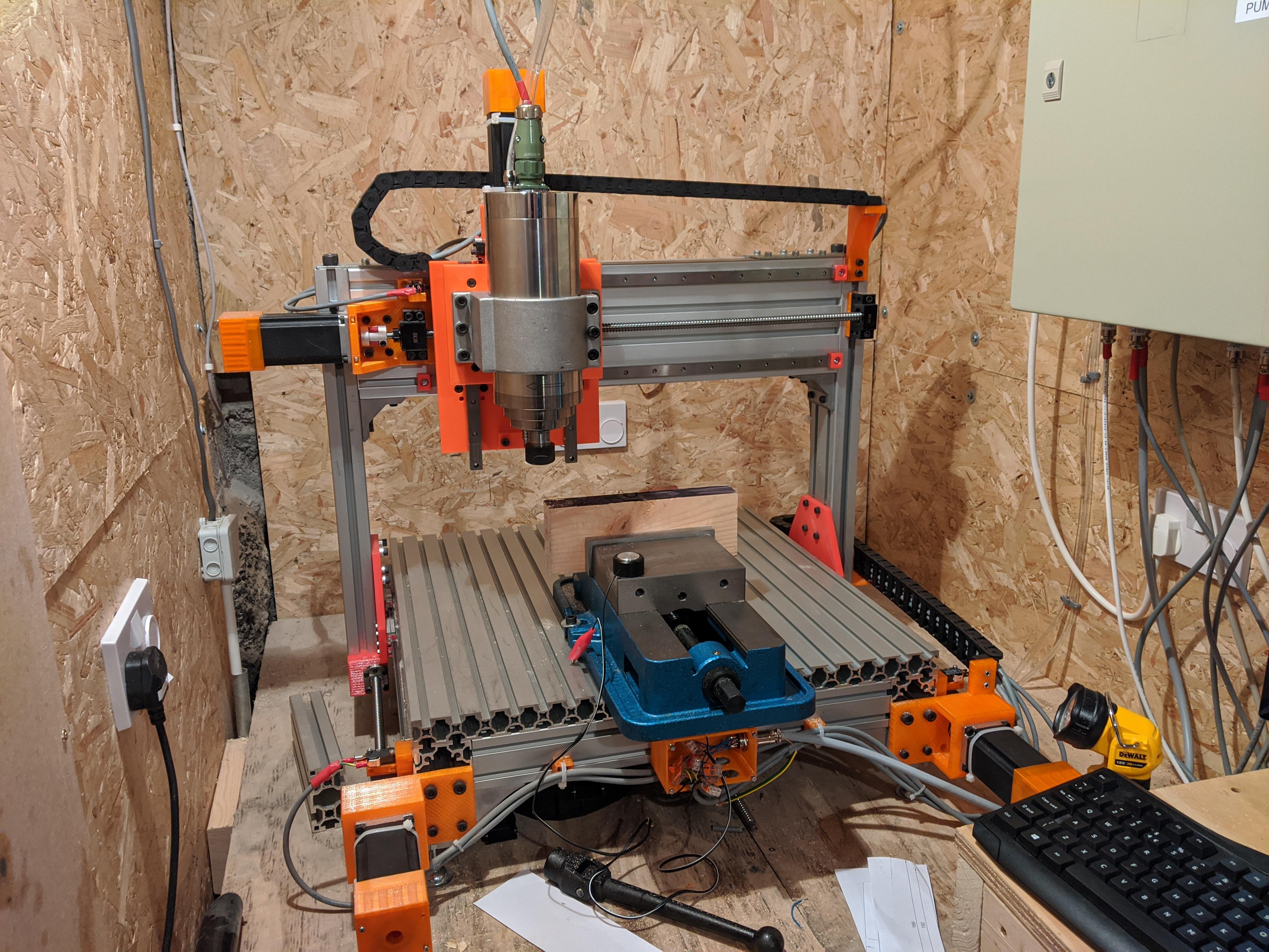 Finished my initial build! | Scrolller