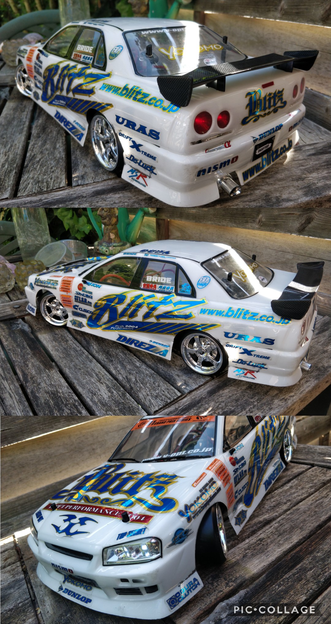 Finished my R34 D1 spec | Scrolller