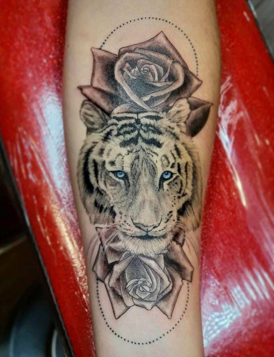 Finished piece on my forearm by Jason @ Inkenstein in Phoenix | Scrolller