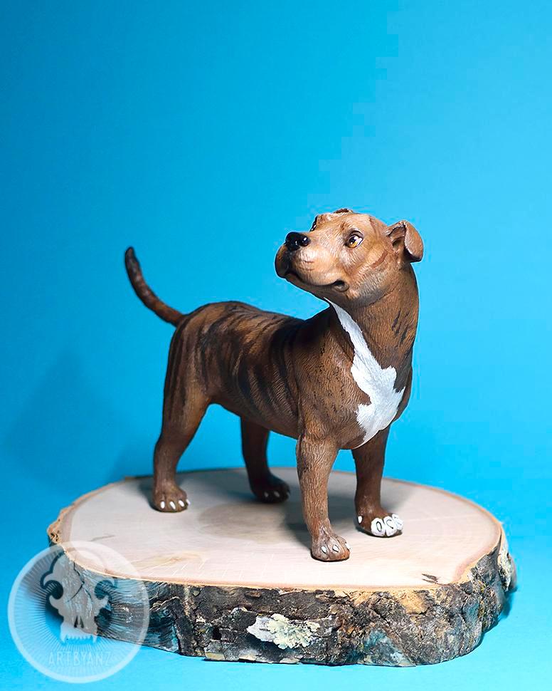 Finished polymer clay commission | Scrolller