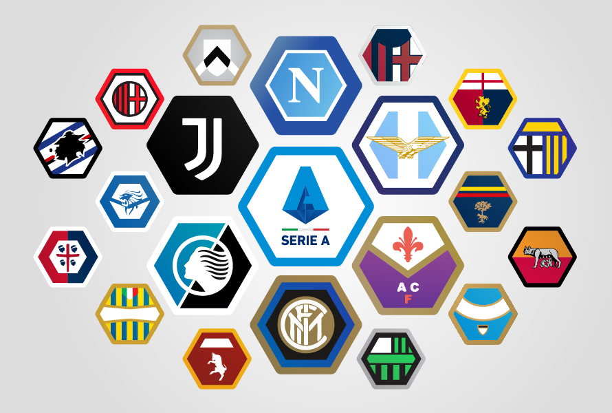 Finished Serie A with my Hexagonal Logo pack | Scrolller