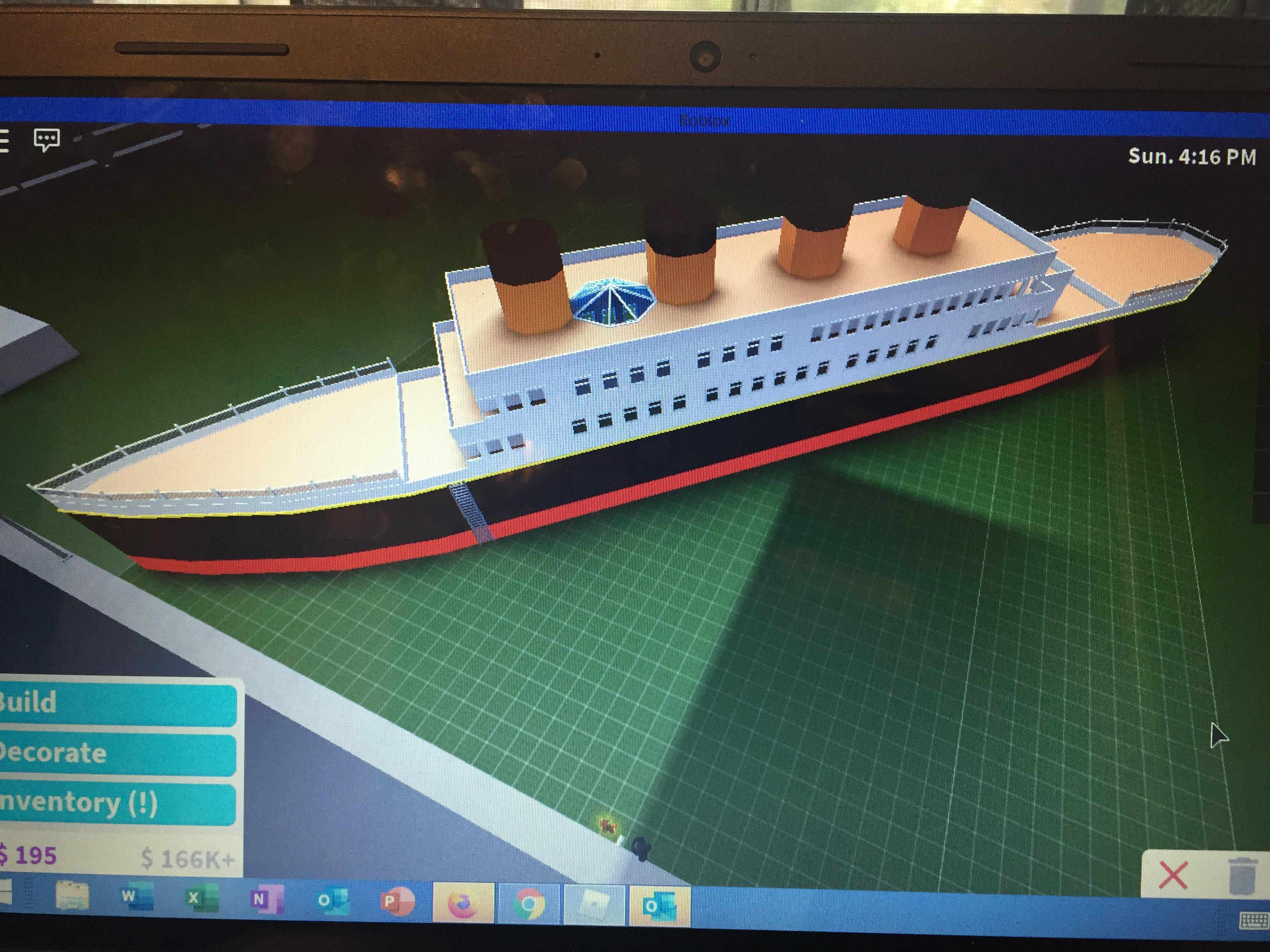 Finished shell of titanic | Scrolller