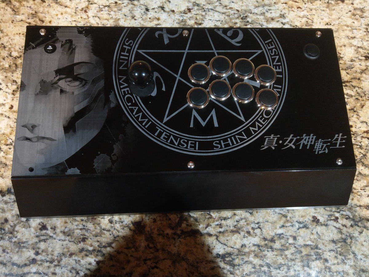 Finished SMT Nocturne for Hori Fighting Edge PS4 | Scrolller