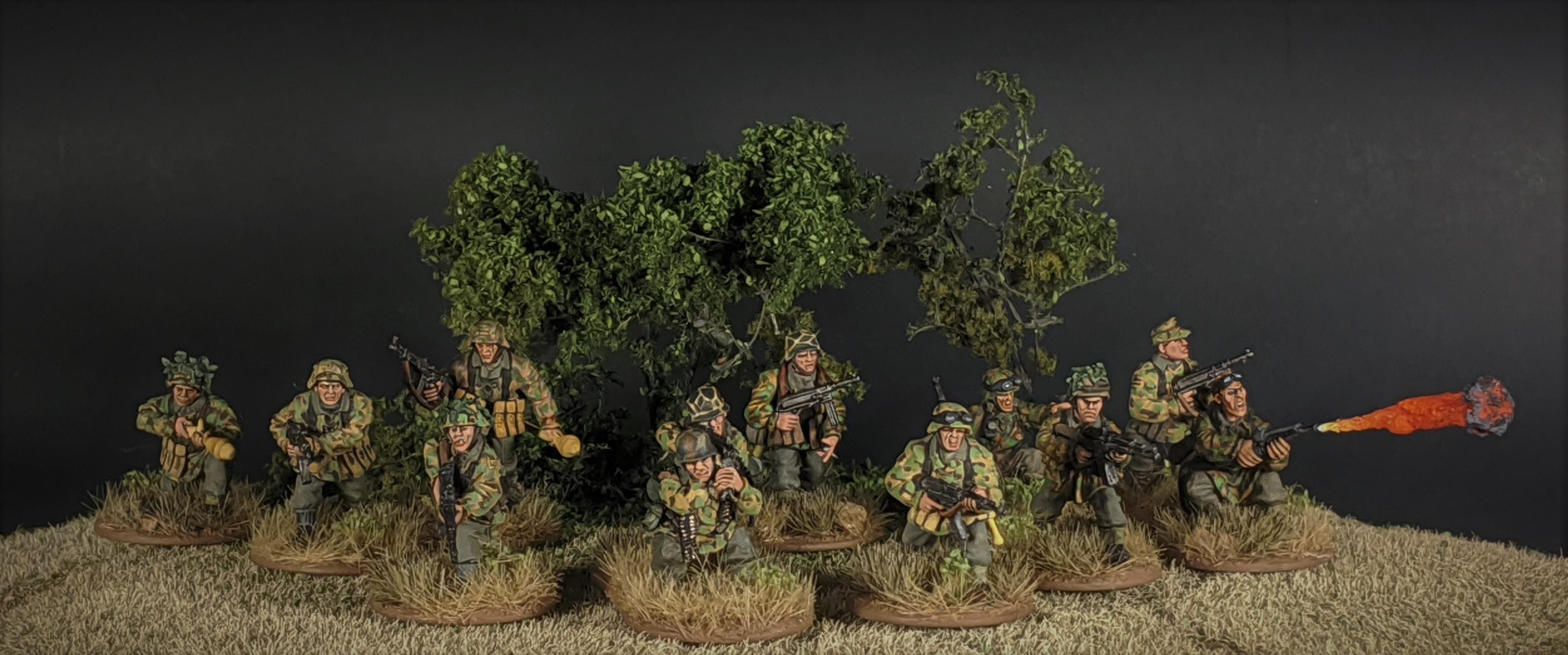 Finished this group of Waffen SS | Scrolller