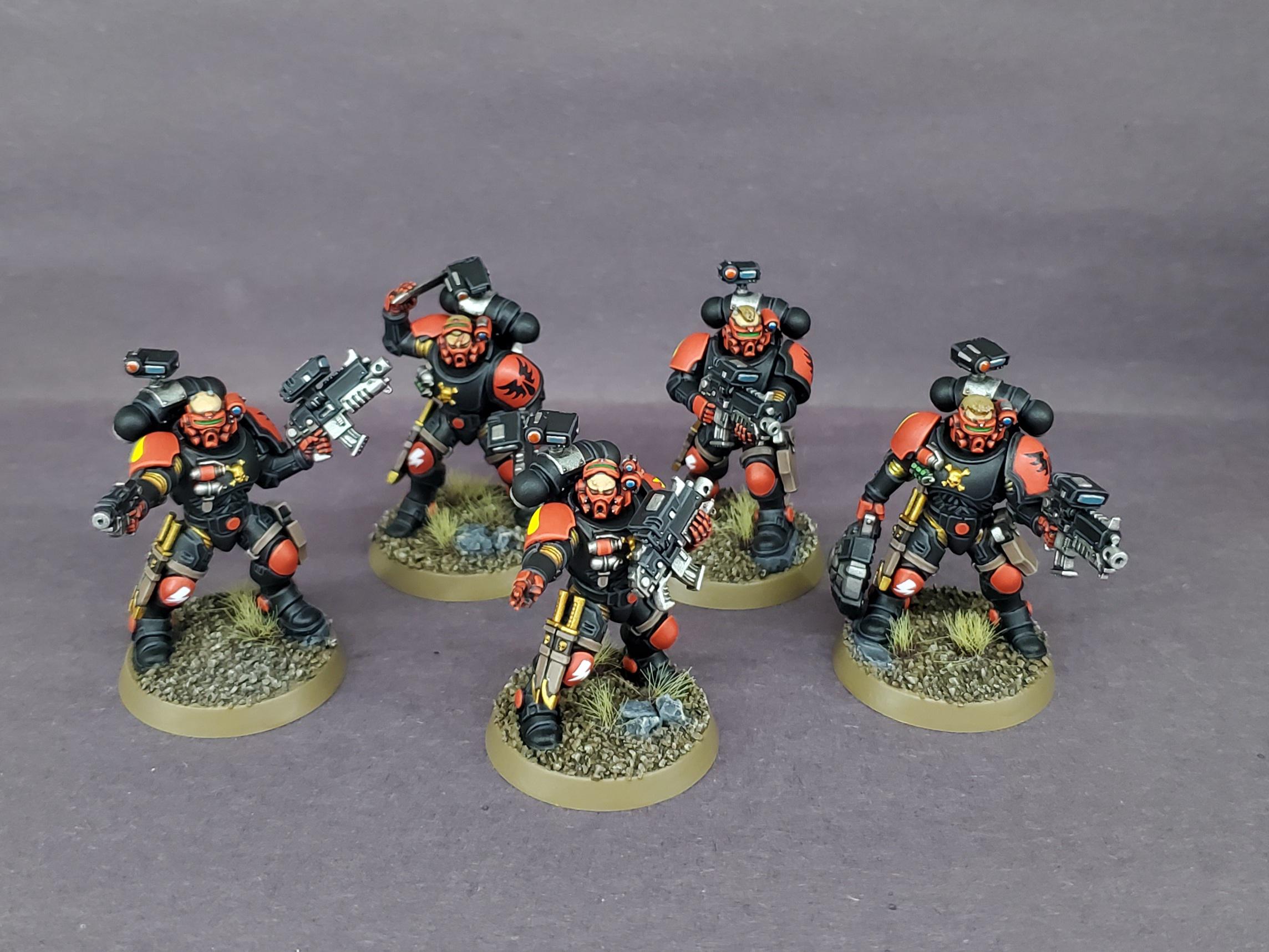 Finished up an Incursor squad. | Scrolller