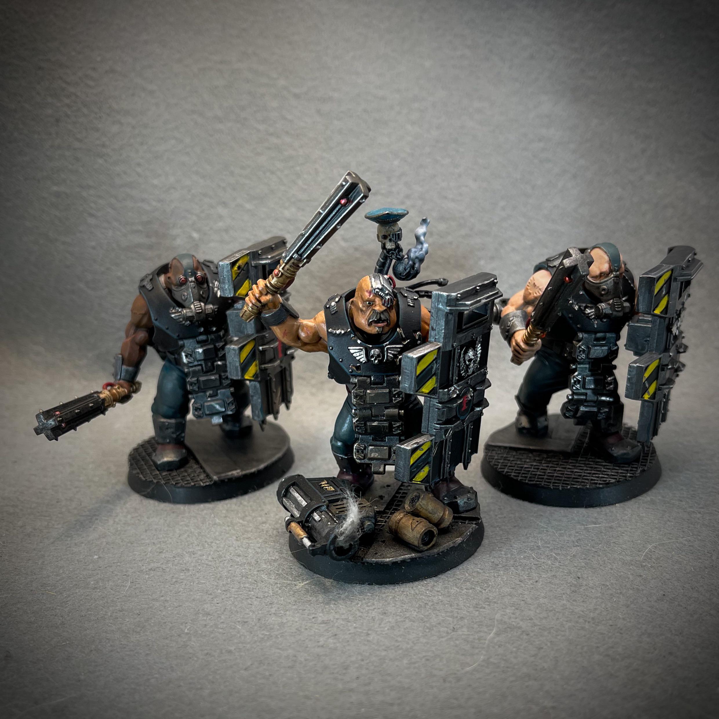 Finished up some bullgryn | Scrolller