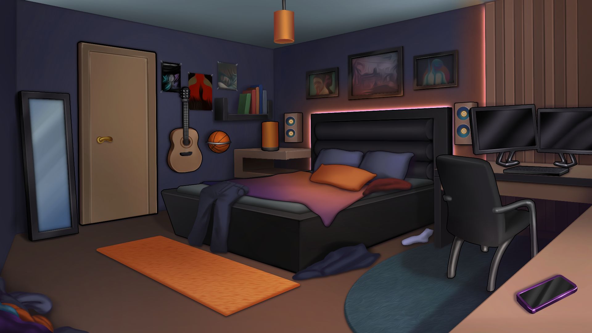Finished up the Protagonist's Room! [Life in Woodchester] | Scrolller