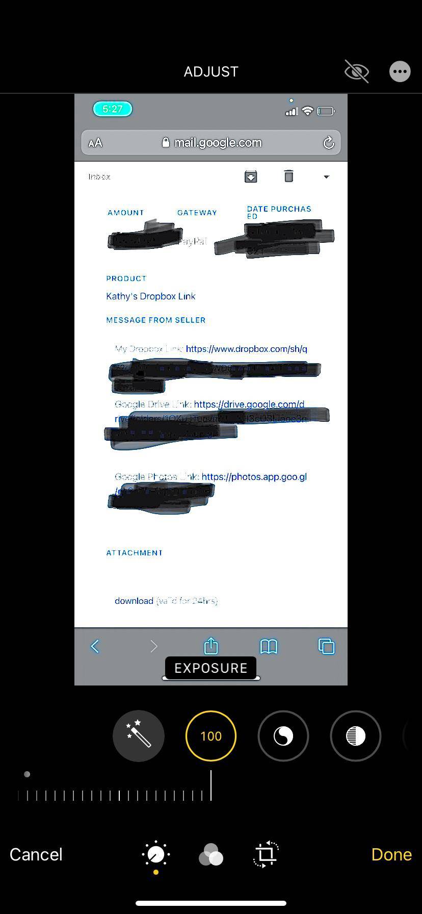 Finna try revealing the link | Scrolller