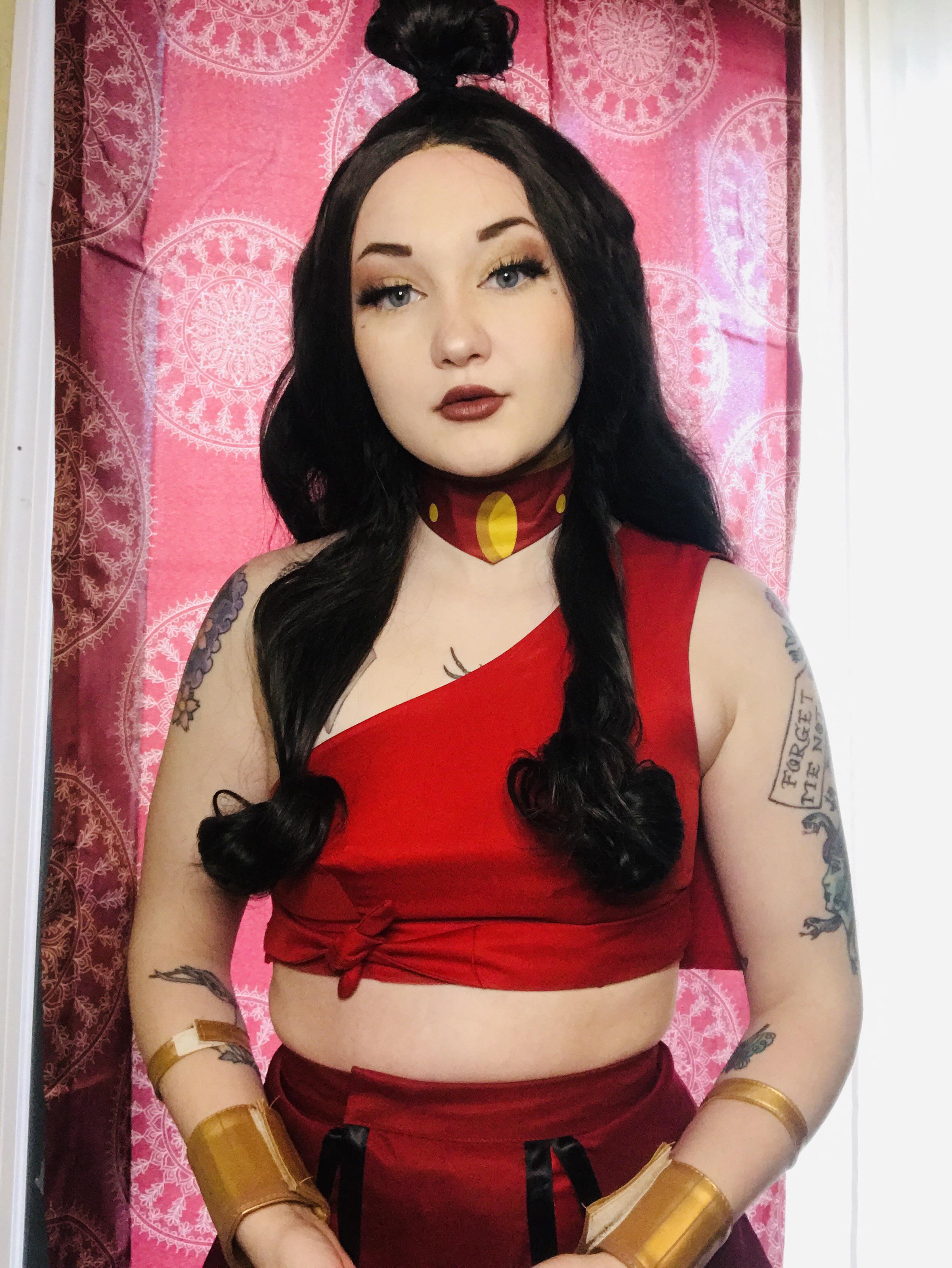 Fire Nation Katara By Urinterentwaifu Scrolller