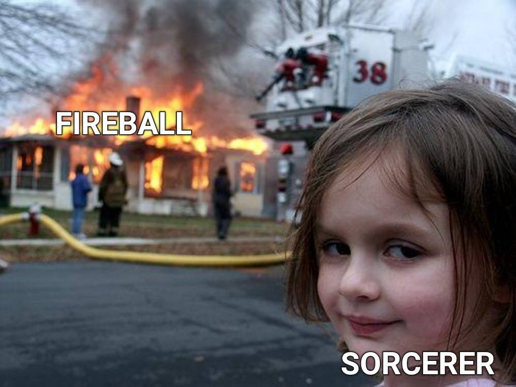 Fireball go brrrrrrr | Scrolller