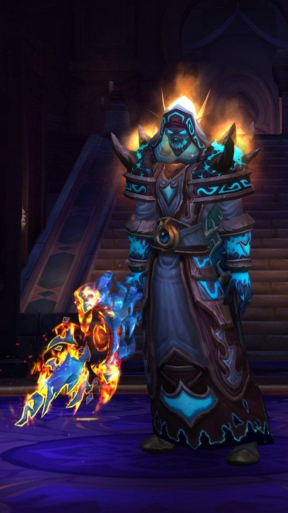 Firelord Frost Mage | Scrolller