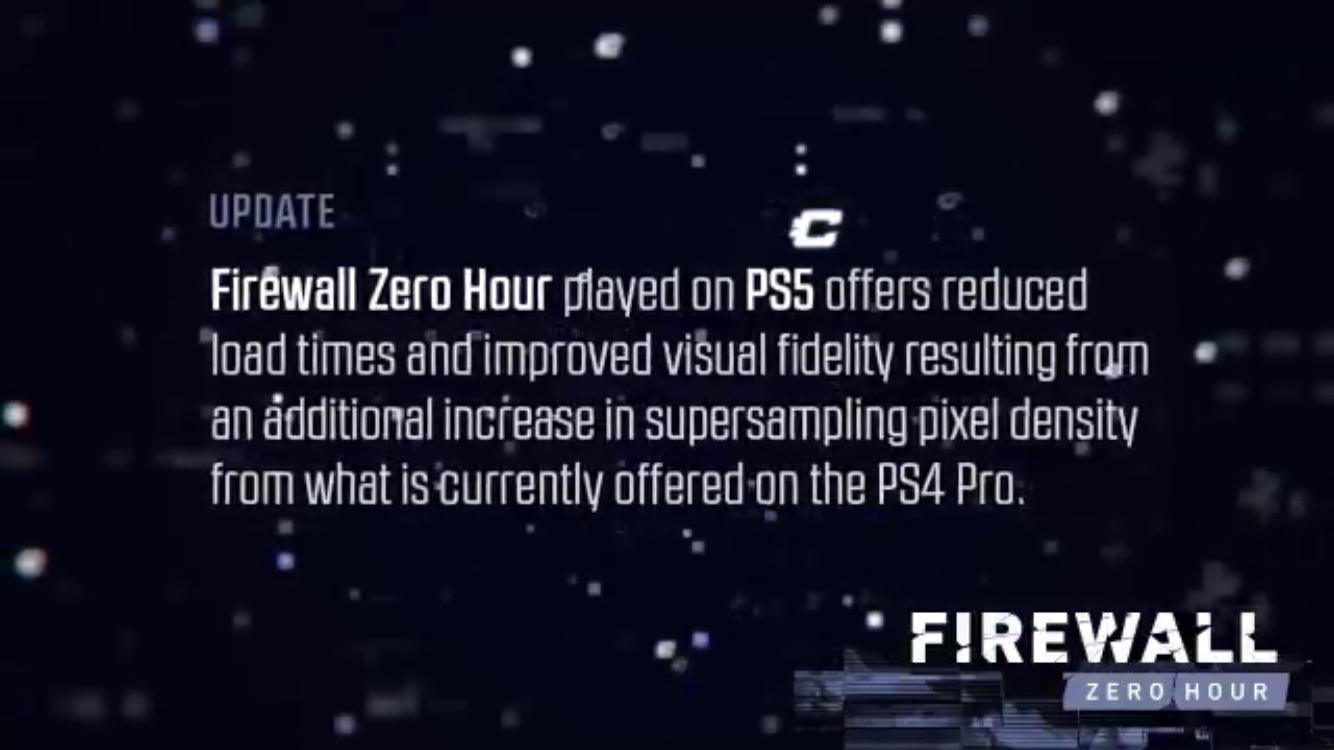 Firewall Zero Hour PS5 Update! | Scrolller
