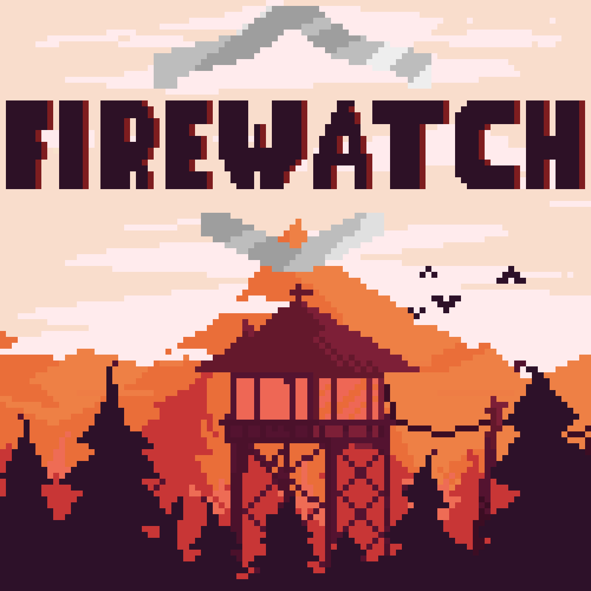 FIREWATCH fan art that I did | Scrolller