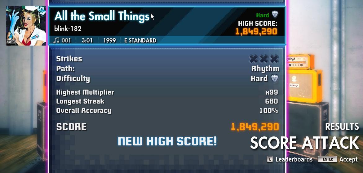 First 100% on score attack! | Scrolller