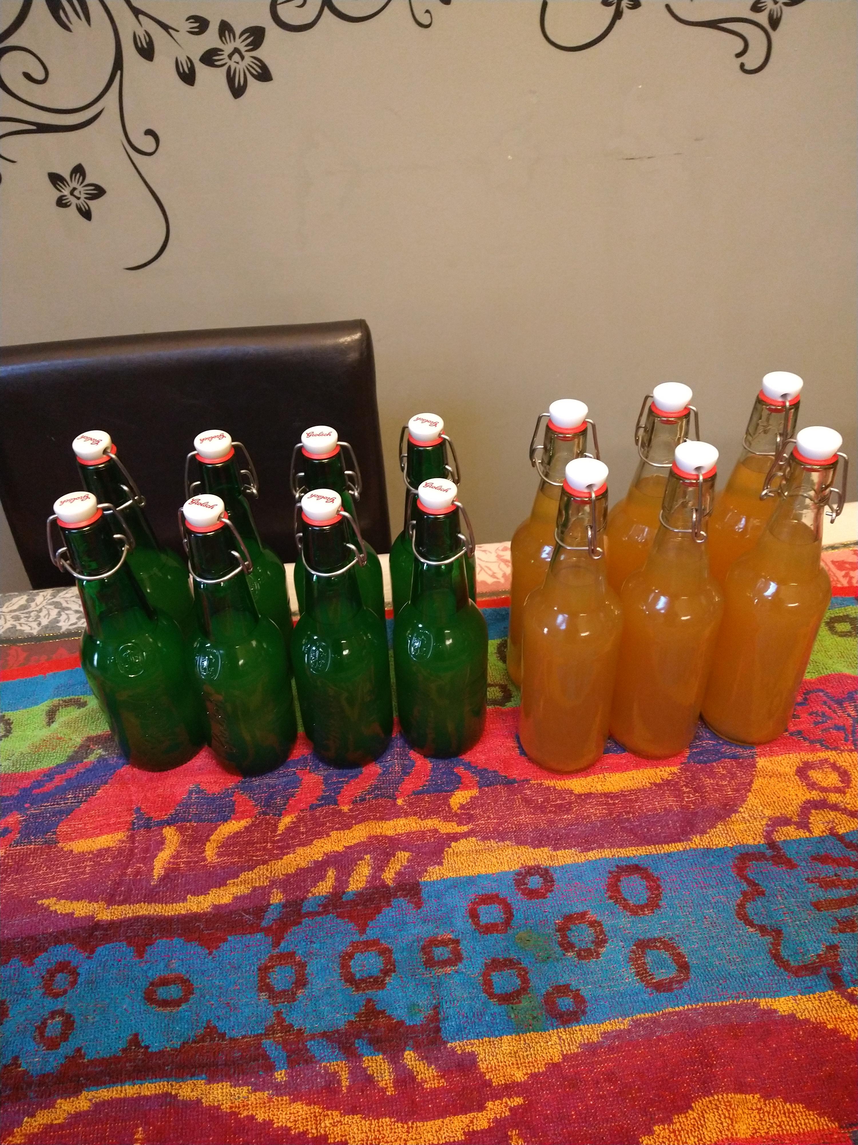 First 2 batches bottled! | Scrolller
