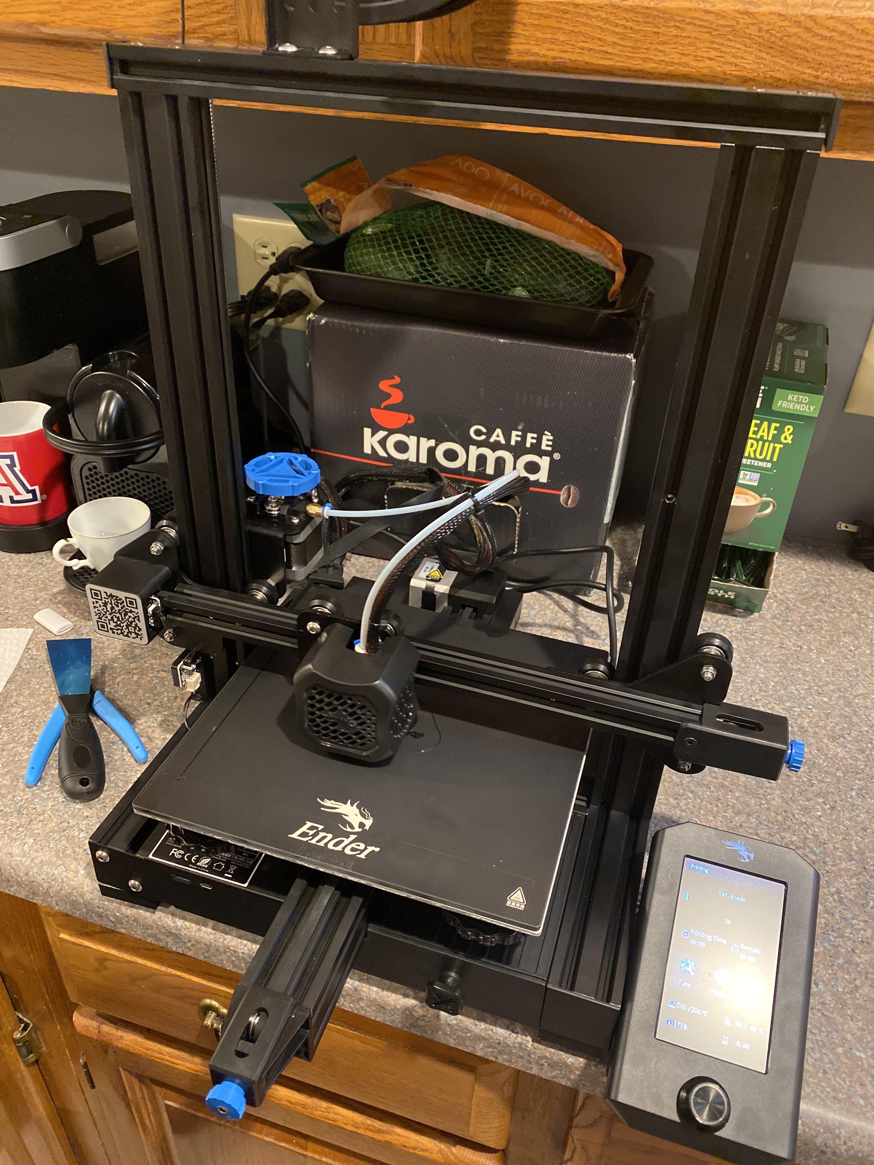First 3D Printer | Scrolller