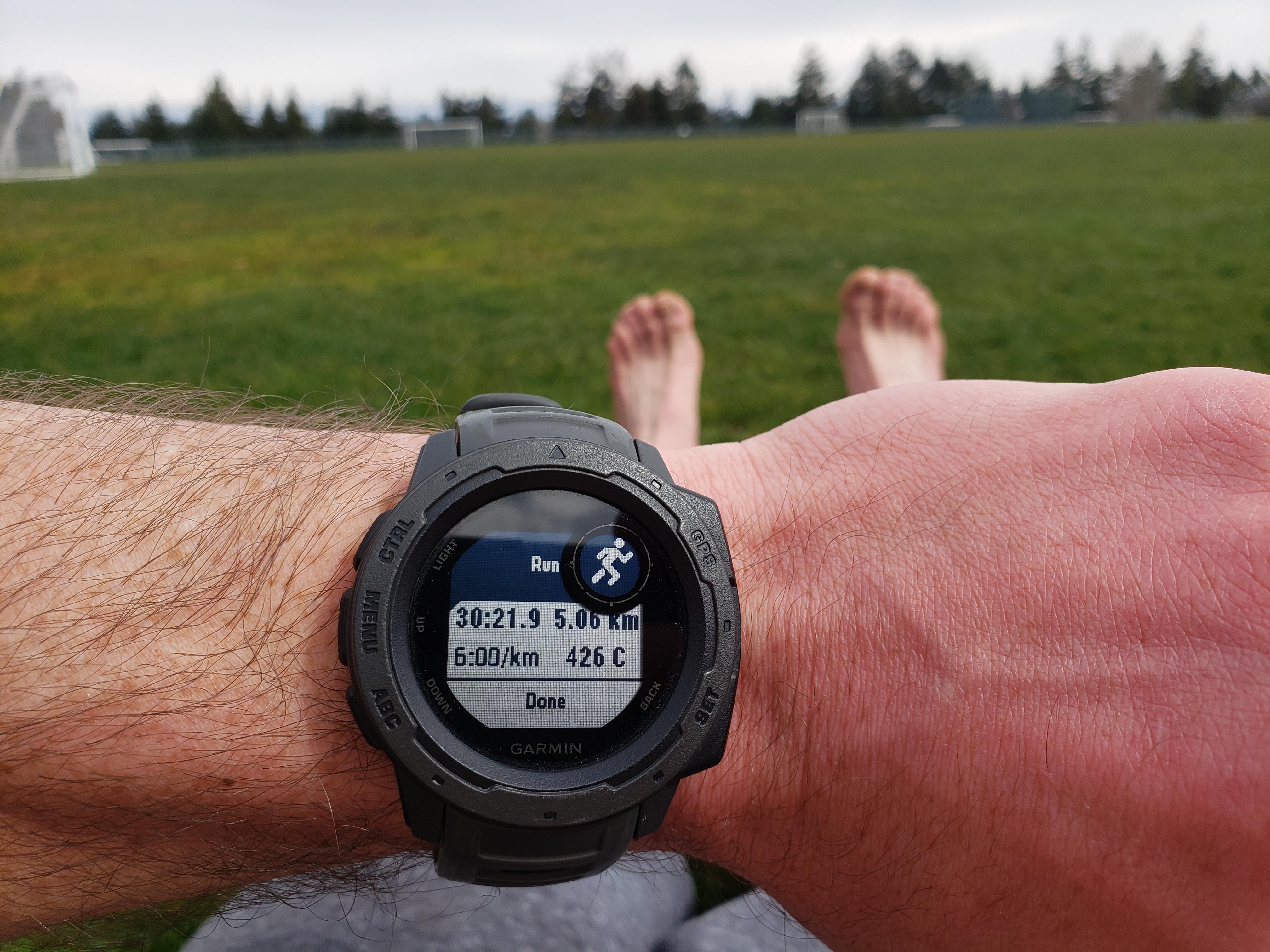 First 5k barefoot run folks | Scrolller