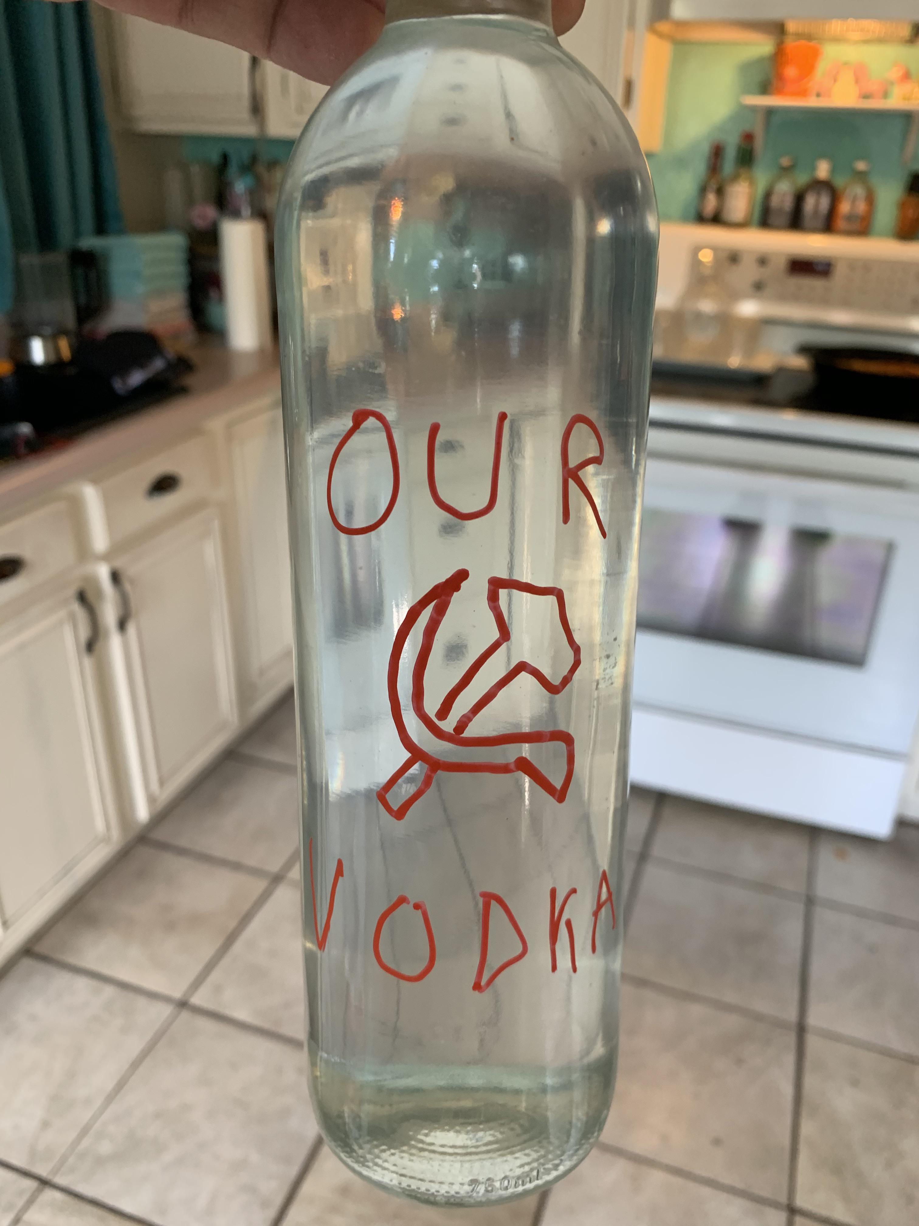 First all wheat vodka | Scrolller