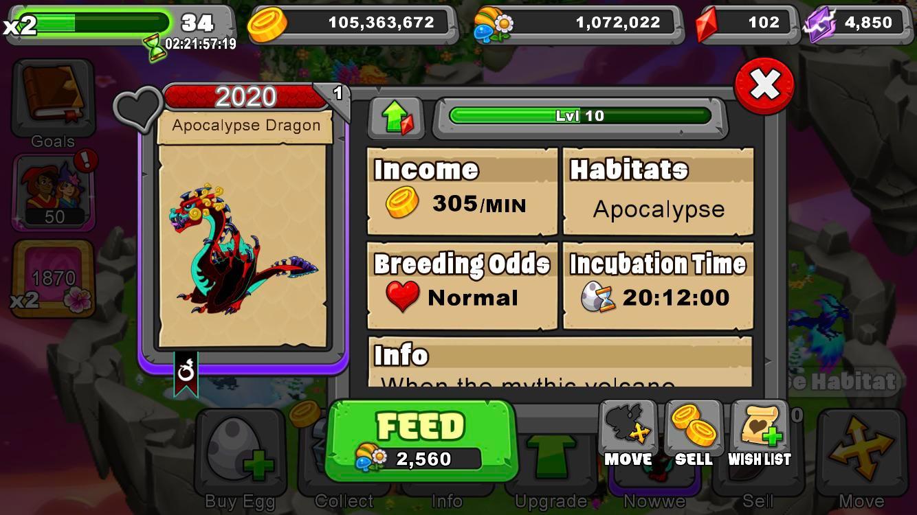 First apocalypse dragon | Scrolller