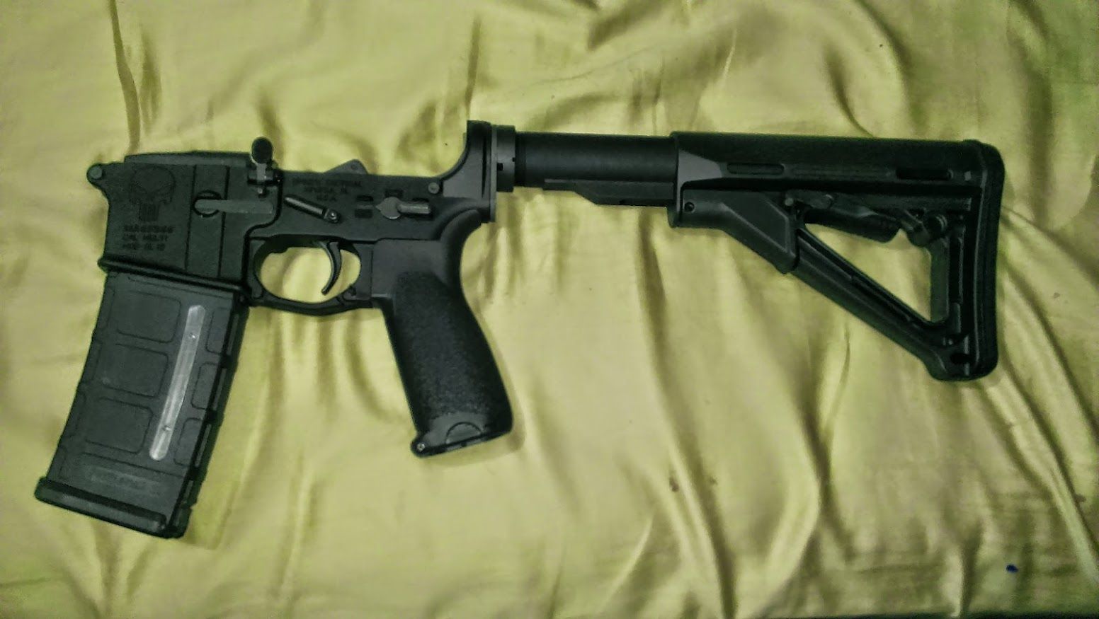 First AR-15 Lower Build | Scrolller