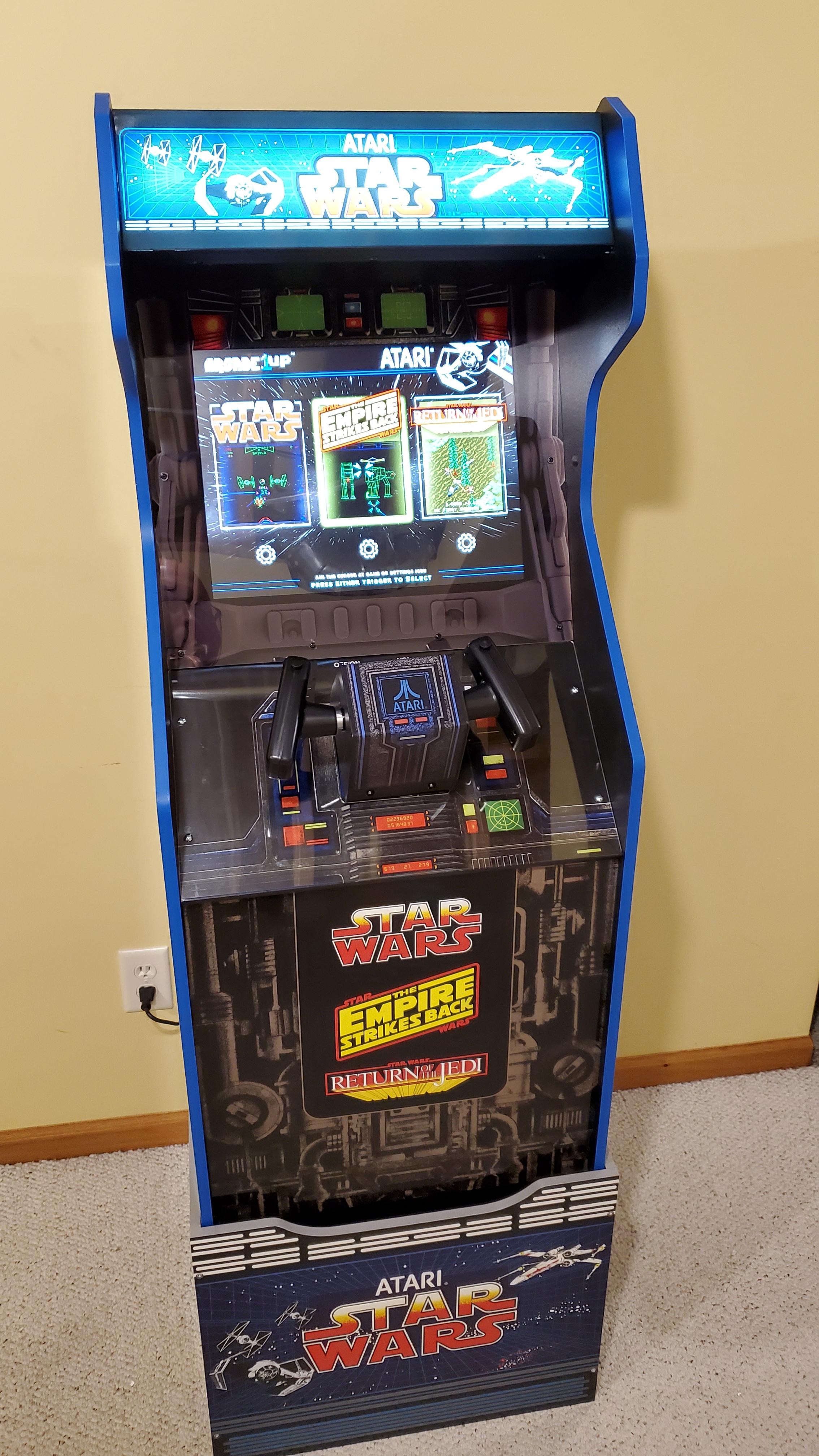 First Arcade 1up cab! | Scrolller