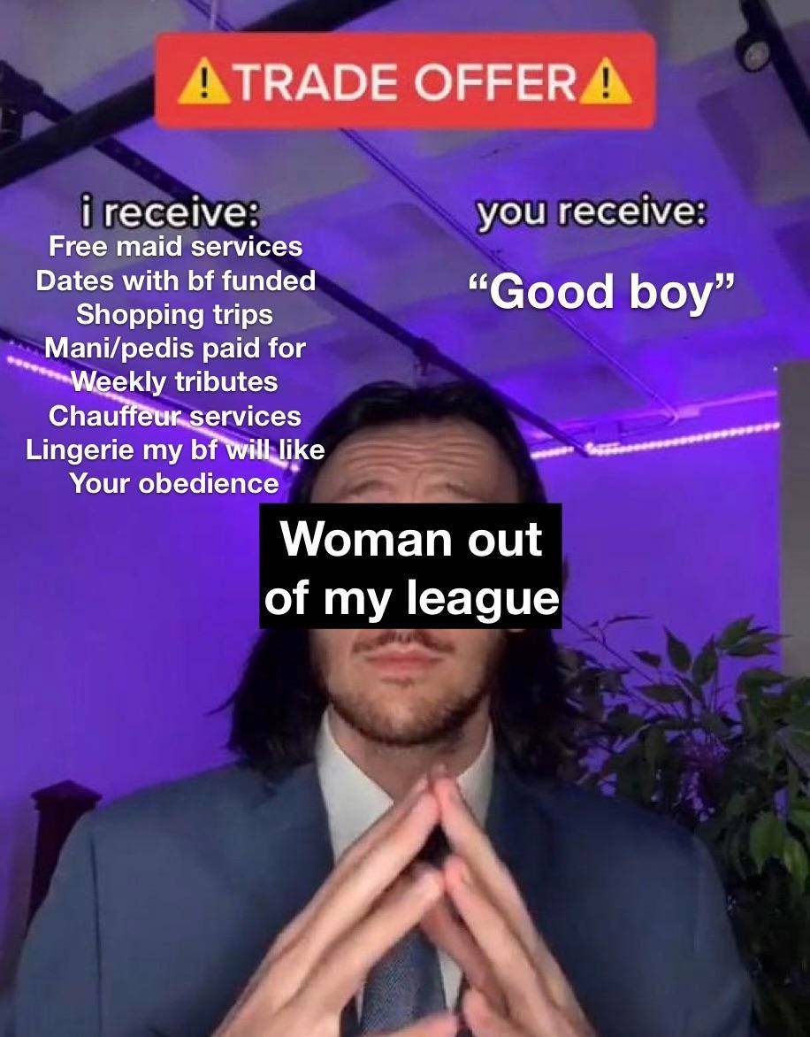 First attempt at a meme- Would you take the offer? | Scrolller