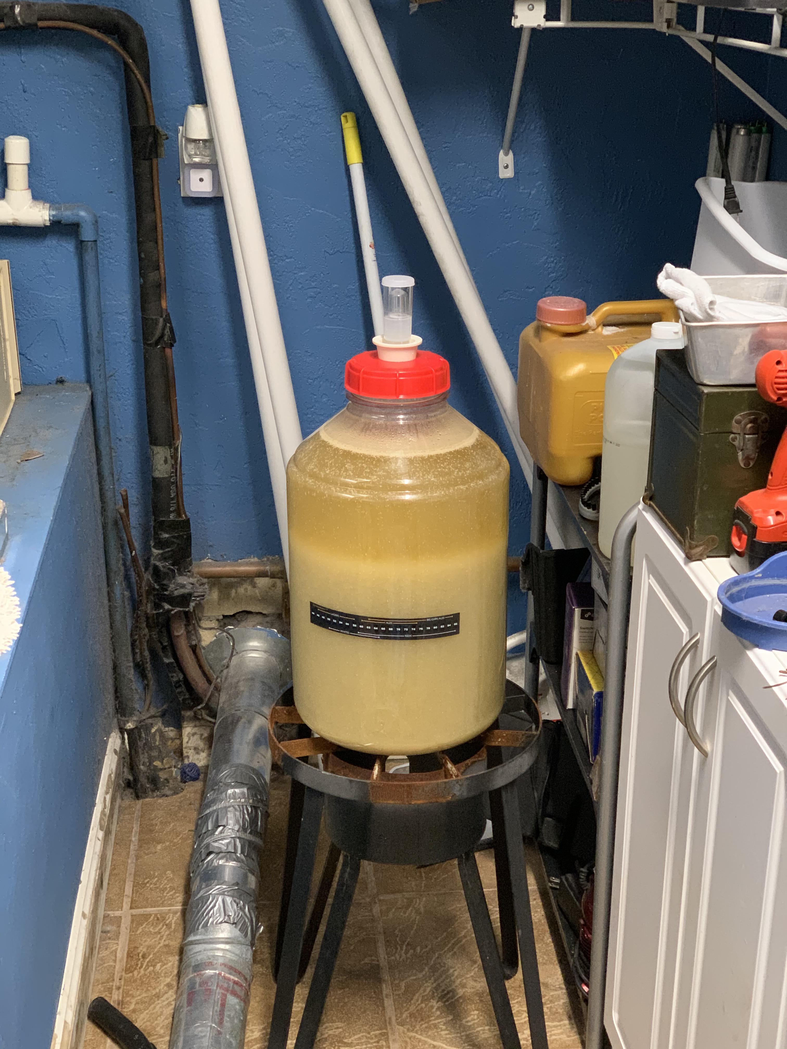 First attempt at an all grain mash | Scrolller