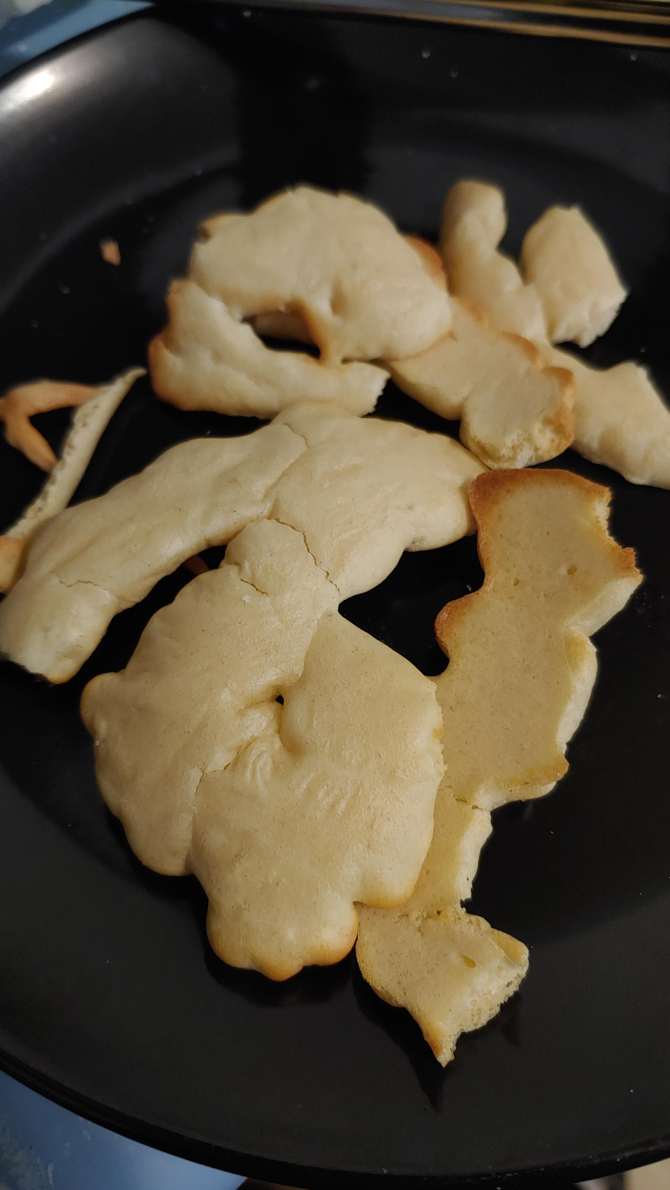 First attempt at funnel cake. | Scrolller