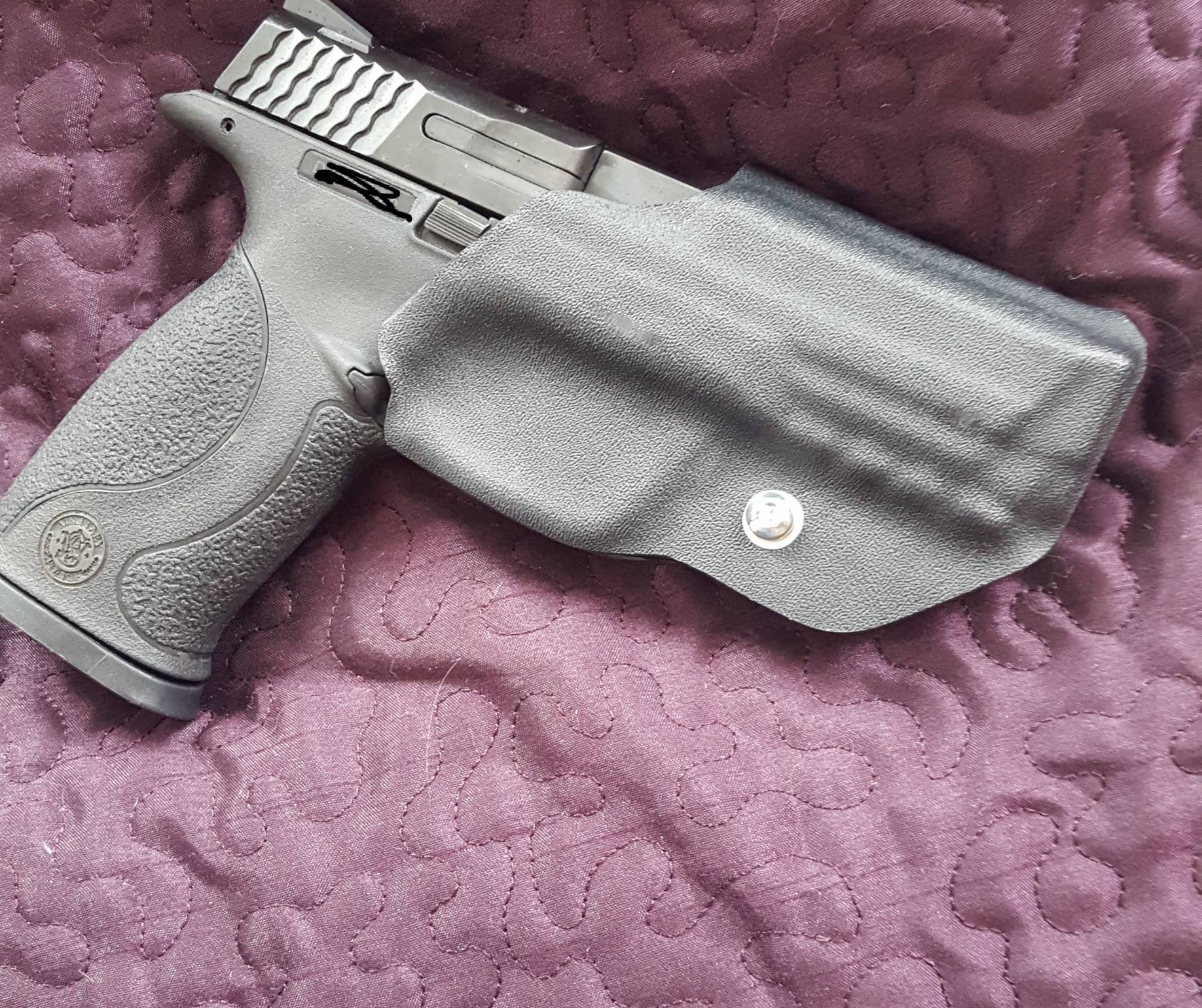 First attempt at holster making | Scrolller