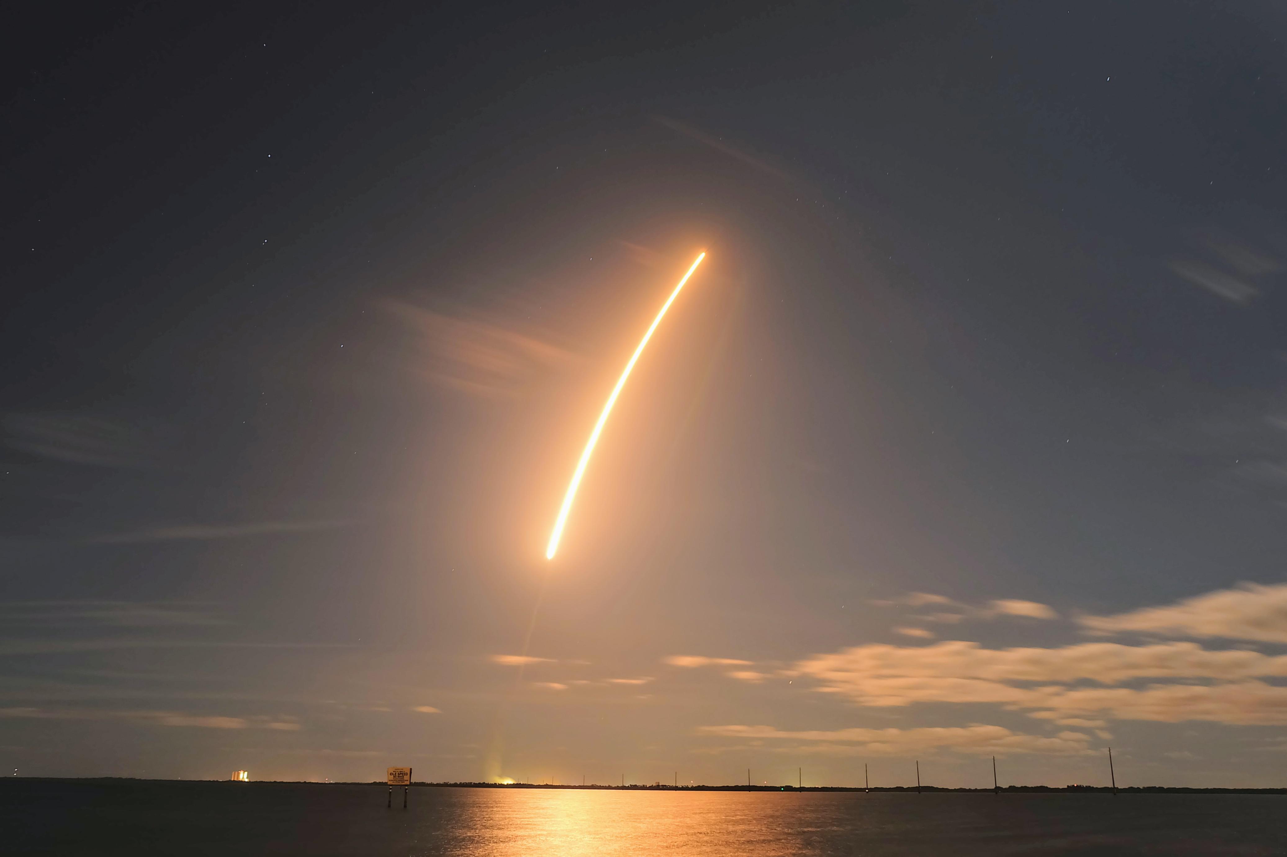 First attempt at launch photography - Solar Orbiter | Scrolller