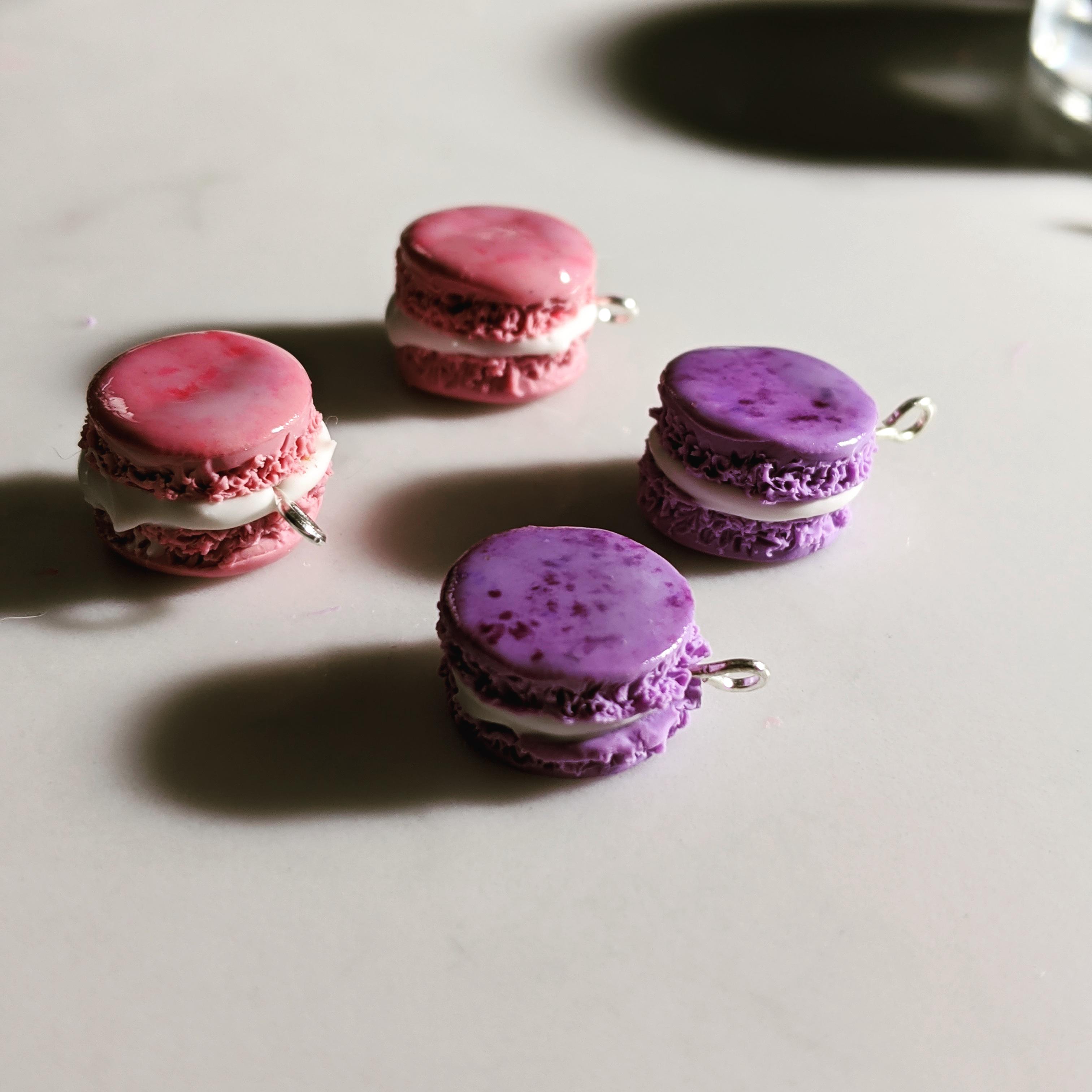 First attempt at macarons! They're a little wonky, but you gotta start somewhere, right? | Scrolller