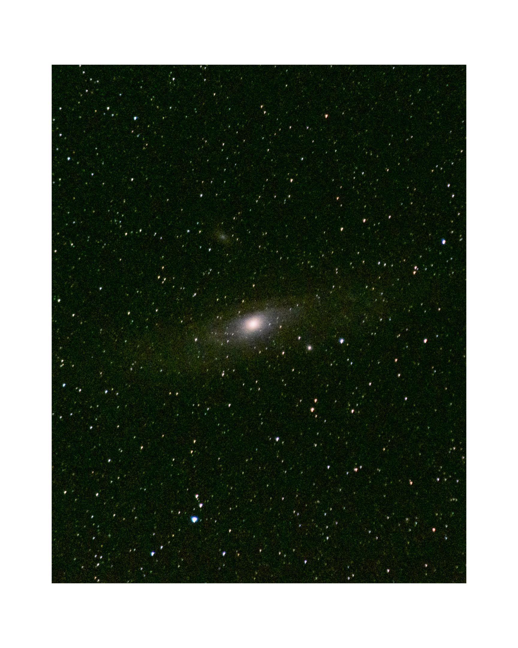 First attempt at thr Andromeda Galaxy [1728x2160] [OC] | Scrolller